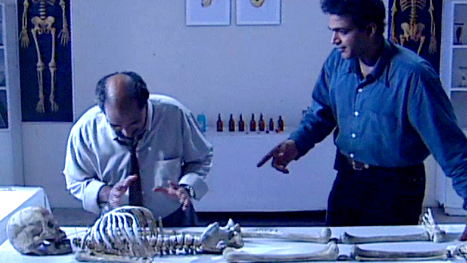 Watch CID Episode No. 27 TV Series Online - The Talkative Skeleton ...