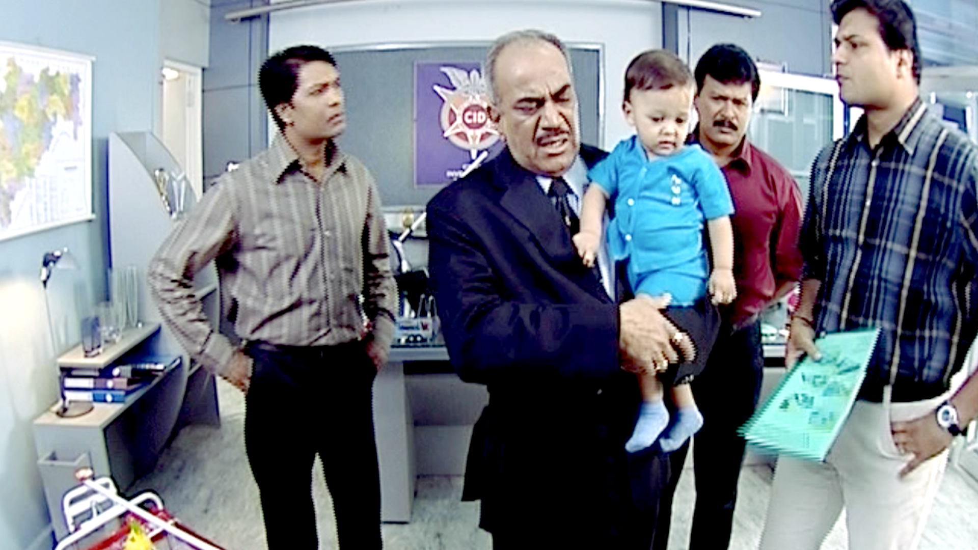 Watch CID Episode No. 409 TV Series Online - The Case Of The Baby ...