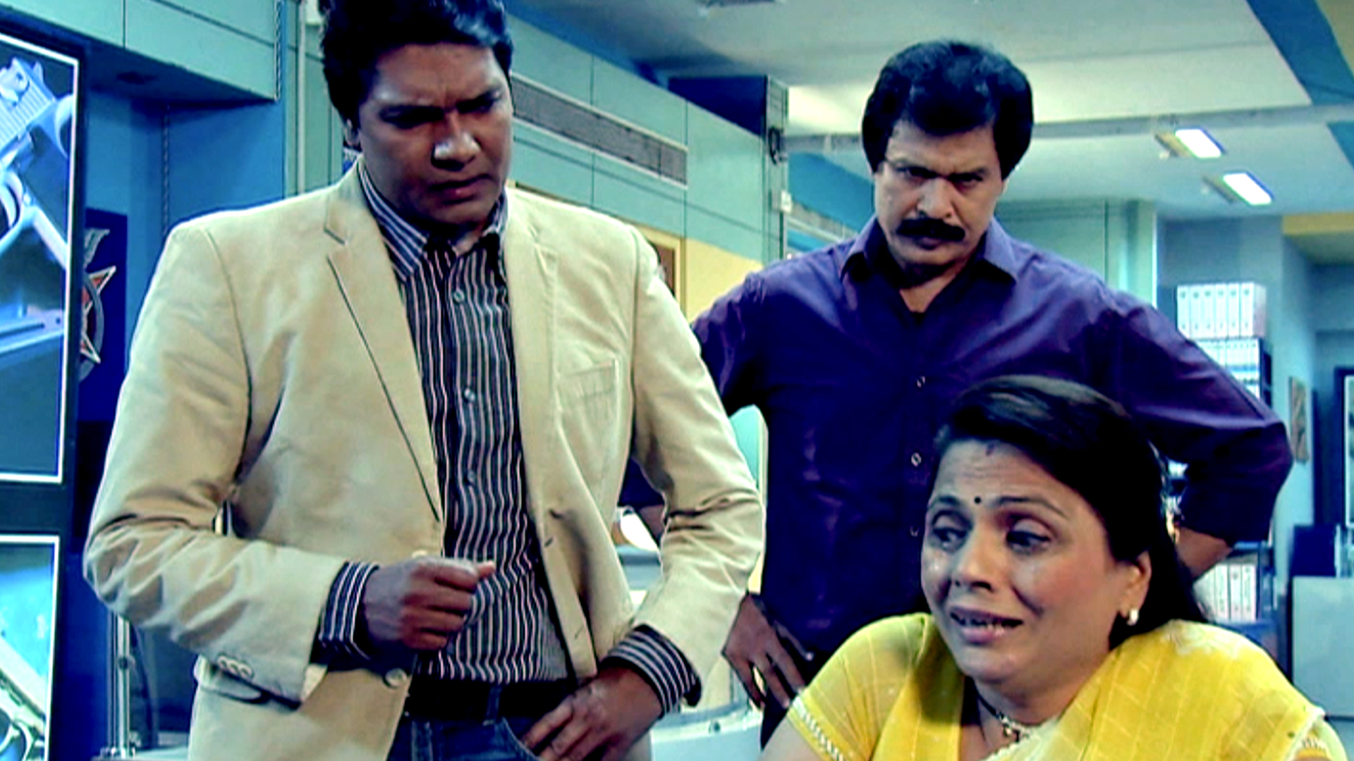 Watch CID Episode No. 878 TV Series Online - Room no. 303 - SonyLIV