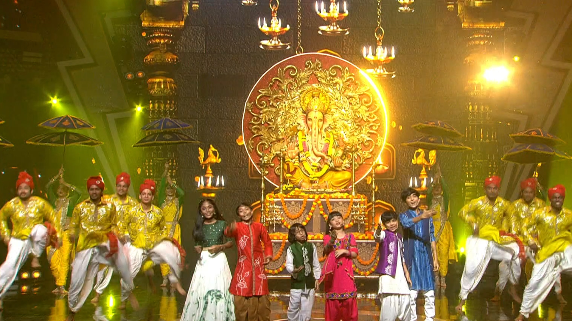 Watch Superstar Singers Celebrate Ganesh Chaturthi from Superstar ...