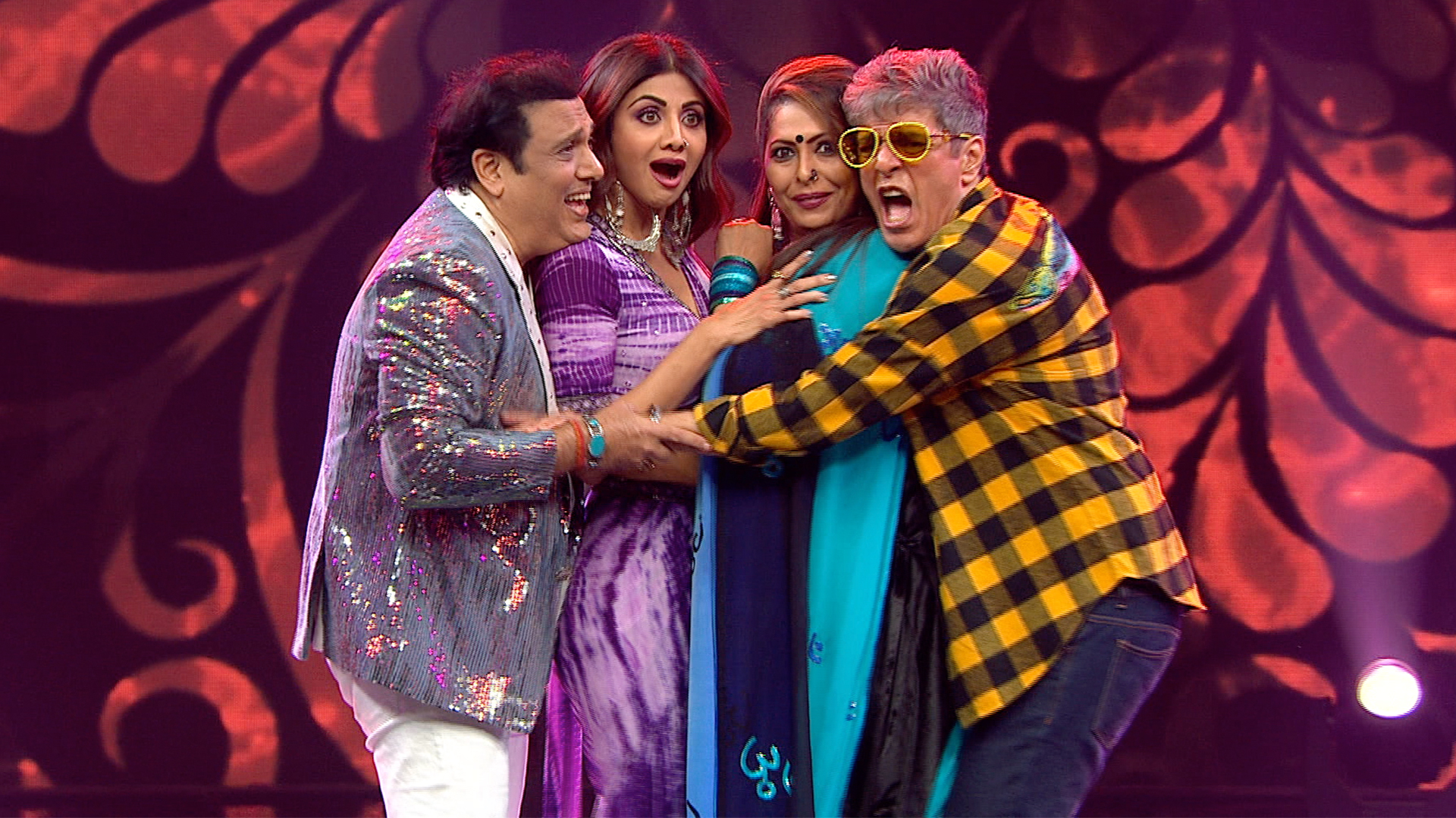 Watch Govinda, Chunky And Monkey from Super Dancer online - Sony LIV