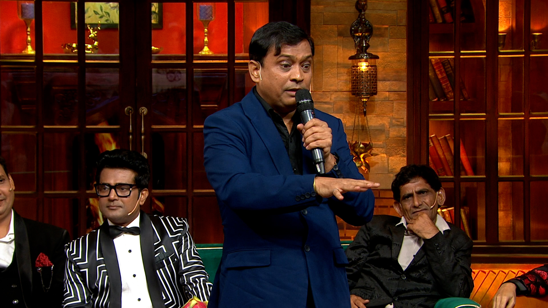 Watch Rajeev Nigam Ki Comedy from The Kapil Sharma Show online - Sony LIV