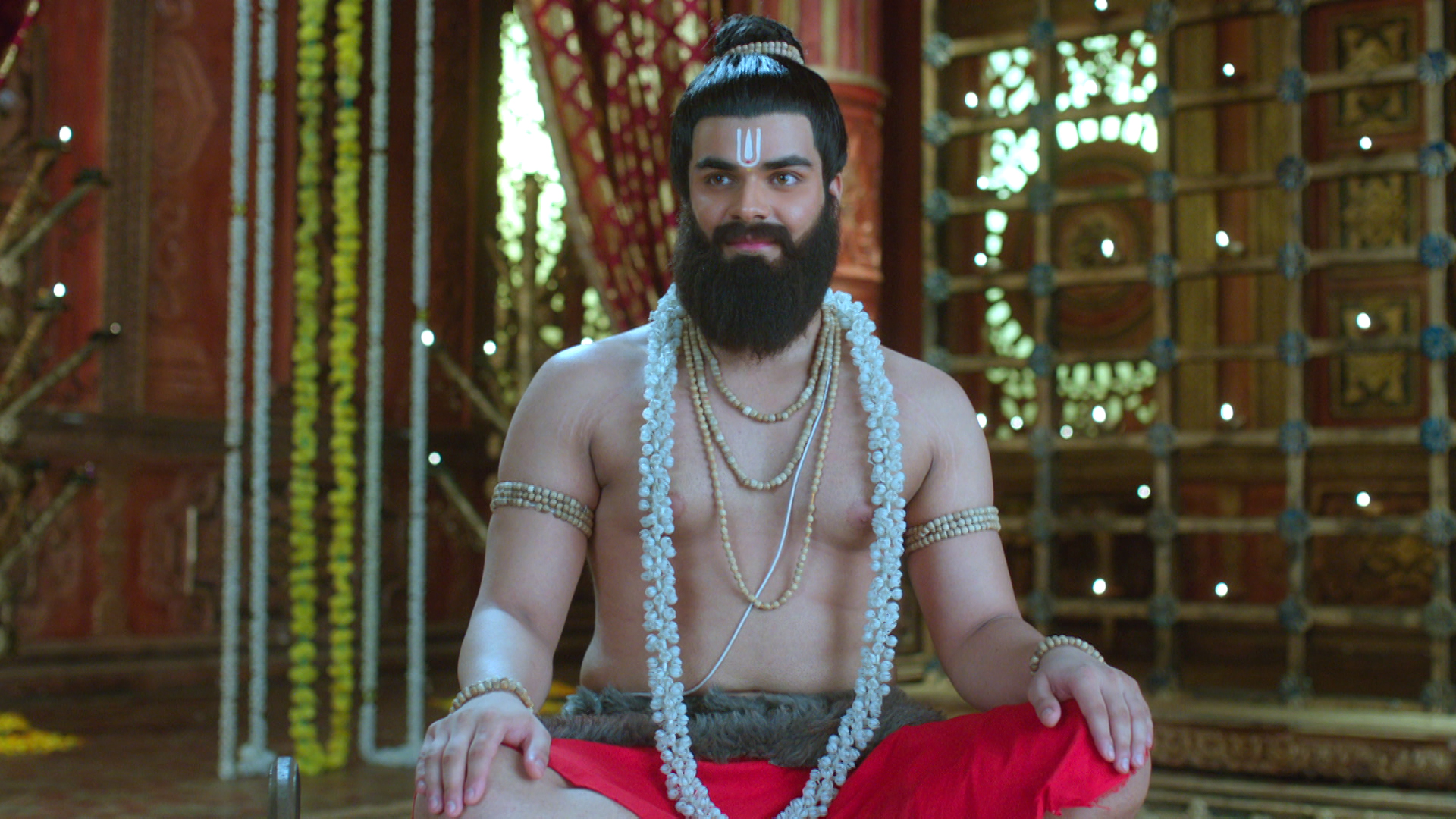 Watch Gajasur's Tapasya from Dharm Yoddha Garud online - SonyLIV