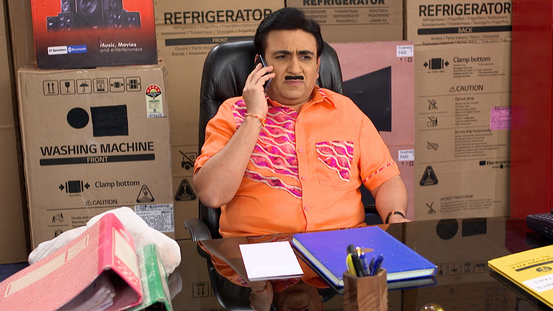 Watch Jethalal's Phone Call from Taarak Mehta Ka Ooltah Chashmah online ...
