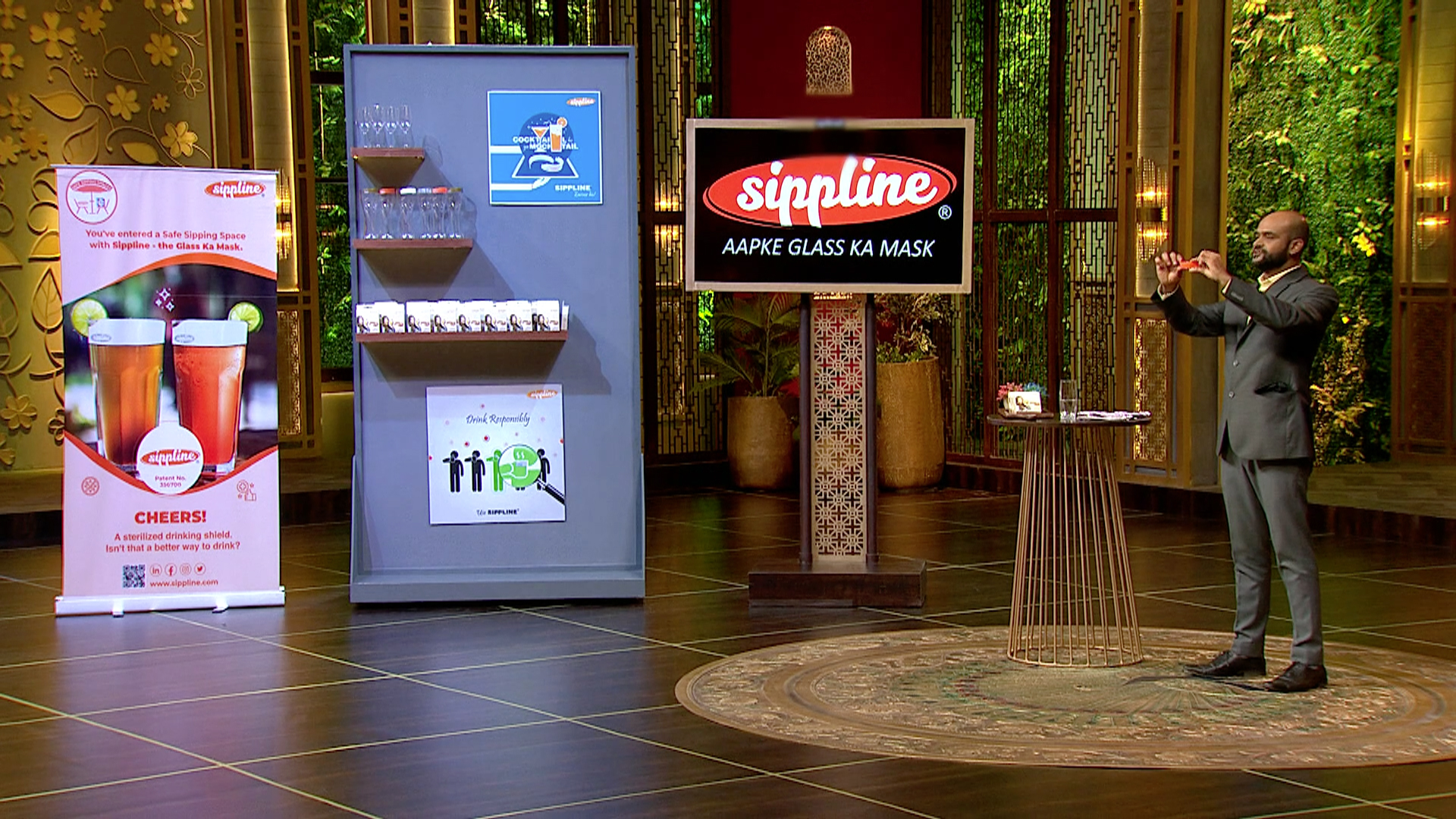 Watch Sippline's Pitch from Shark Tank India online - SonyLIV