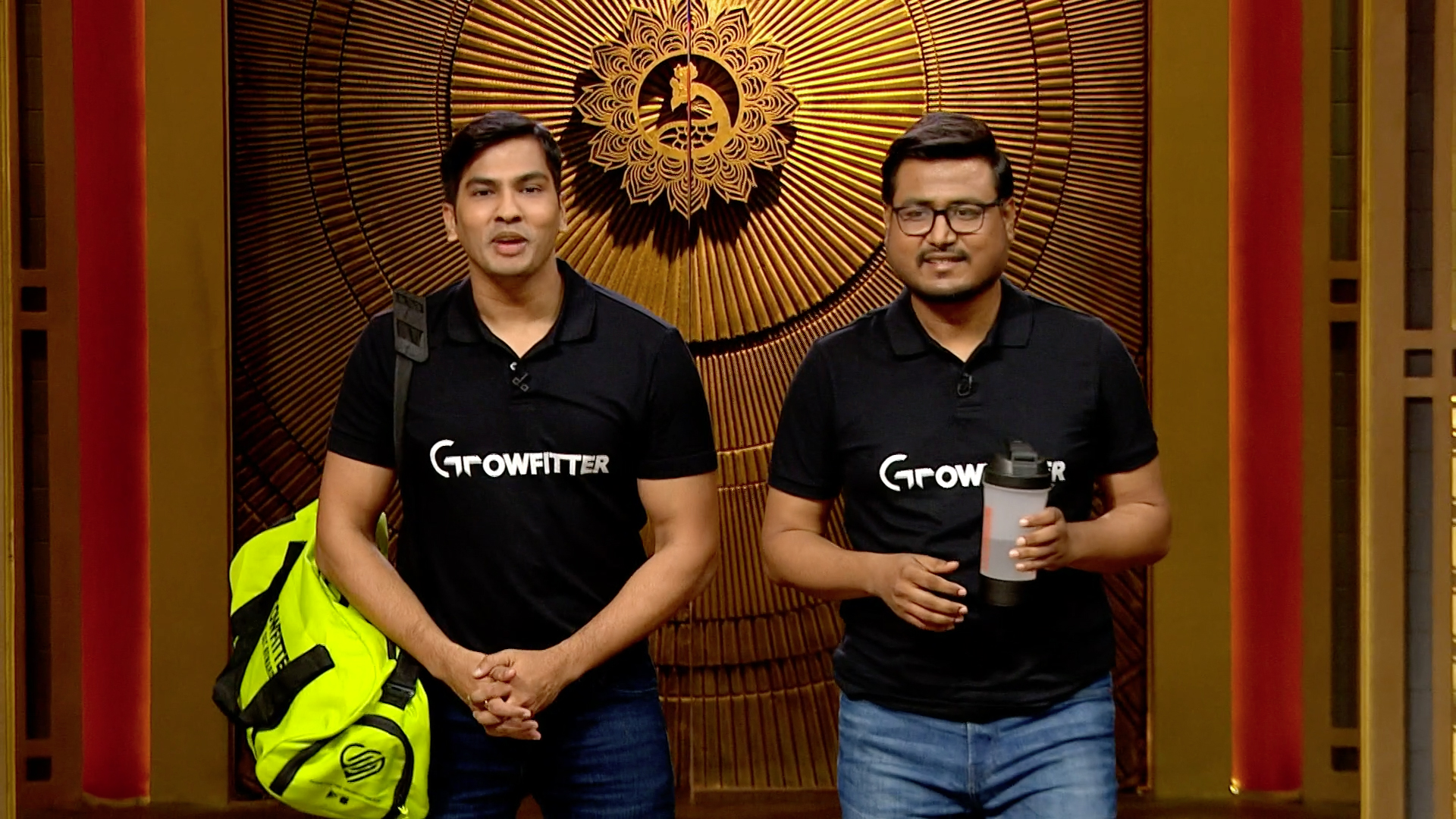 Watch Growfitter Team Takes The Deal Full HD Video Clips on SonyLIV