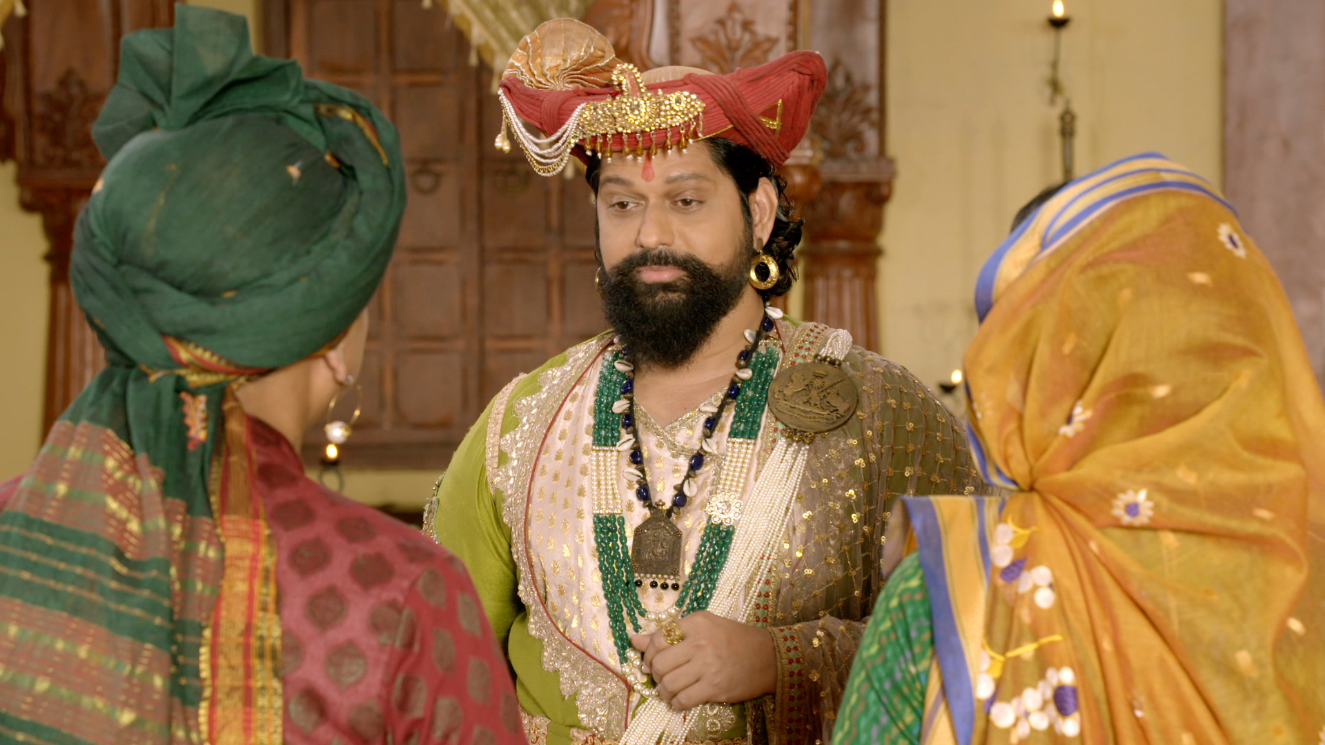 Watch Malhar And Gautama Stand For Ahilya from Punyashlok Ahilya Bai ...