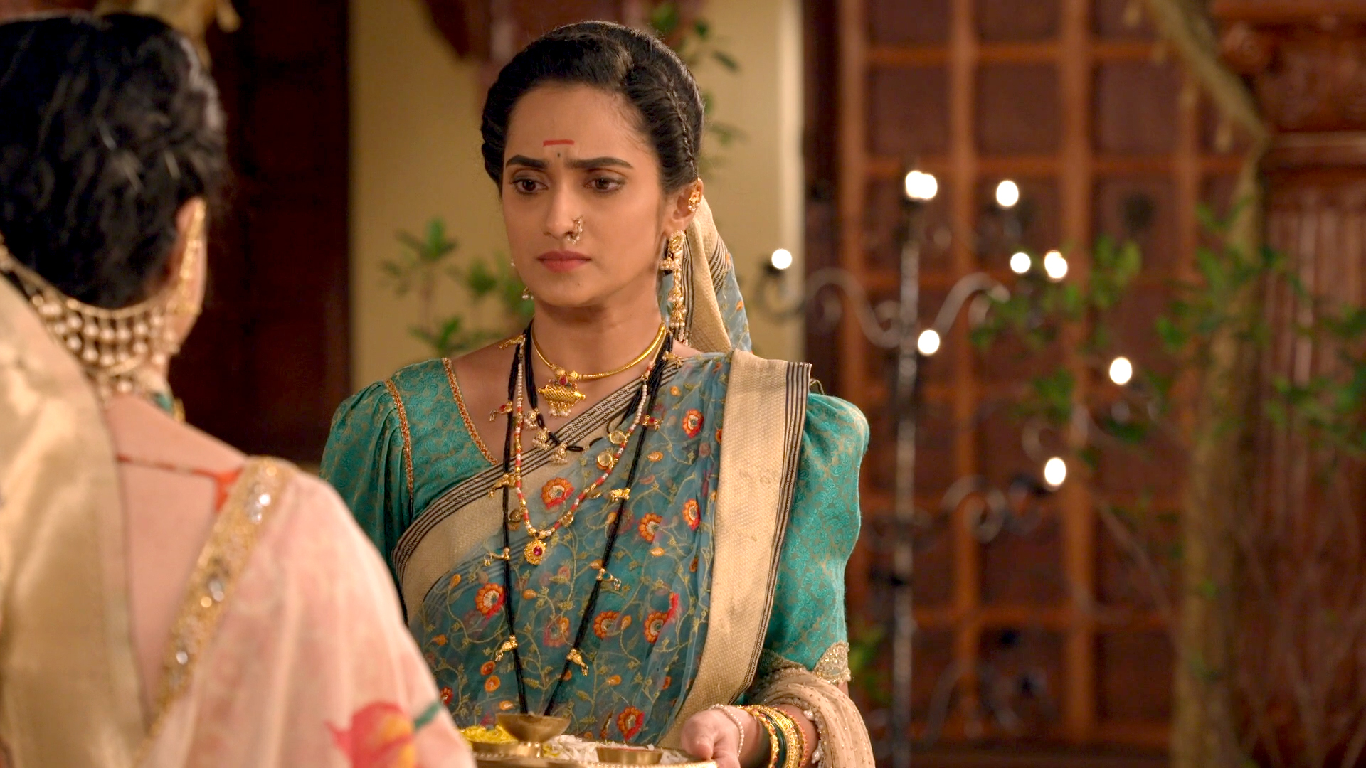 Watch Dhanaji's Plot Against Ahilya from Punyashlok Ahilya Bai online ...