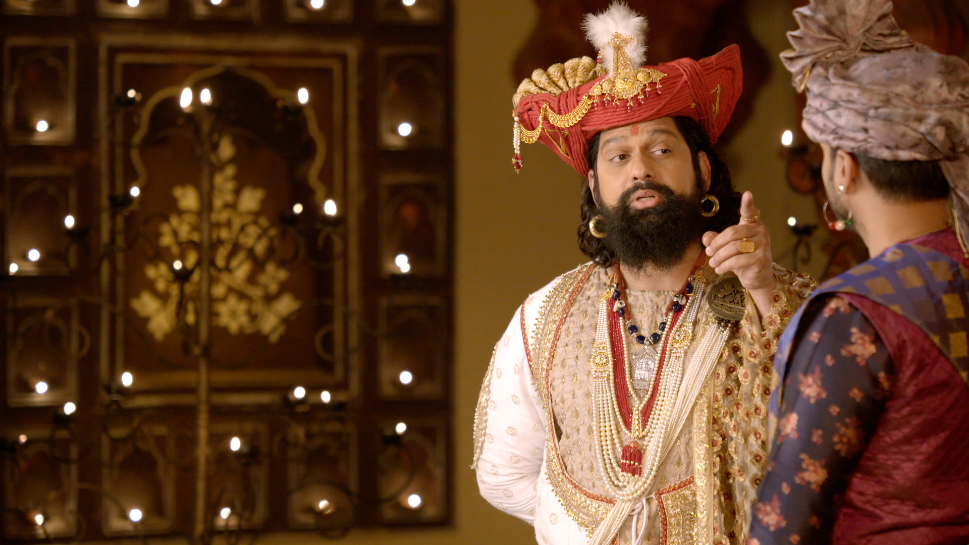 Watch Malhar Helps The People Of Limbodi from Punyashlok Ahilya Bai ...