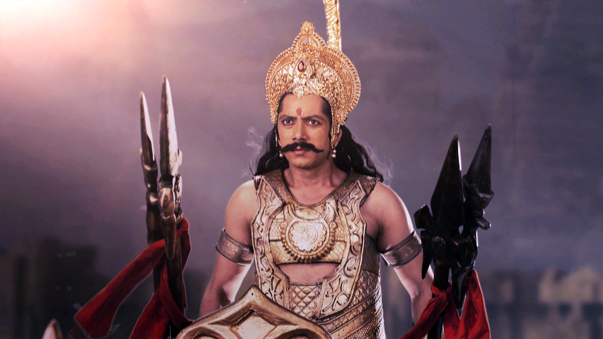 Watch Hanuman Turns The Tide Of Battle from Sankatmochan Mahabali ...