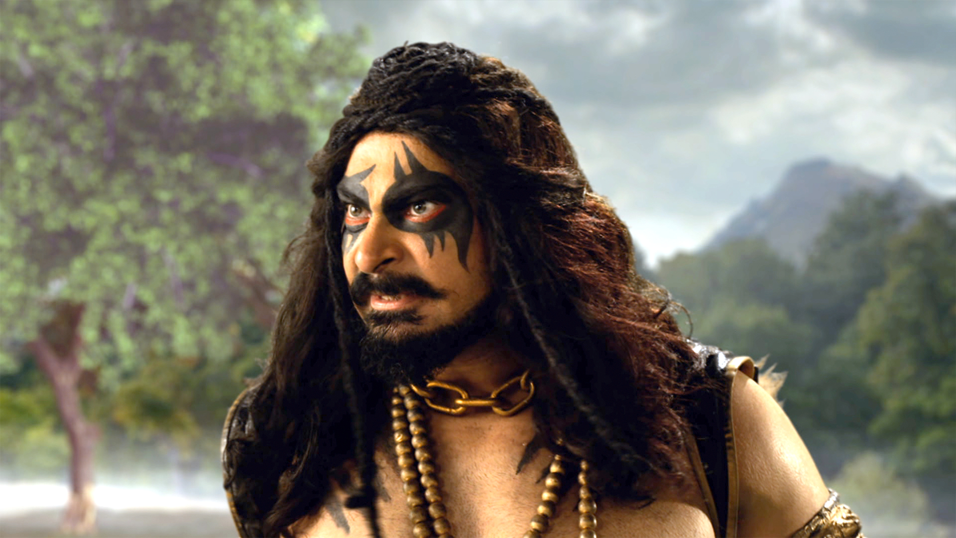 Watch Hanuman Faces Mulkasur from Sankatmochan Mahabali Hanuman online ...