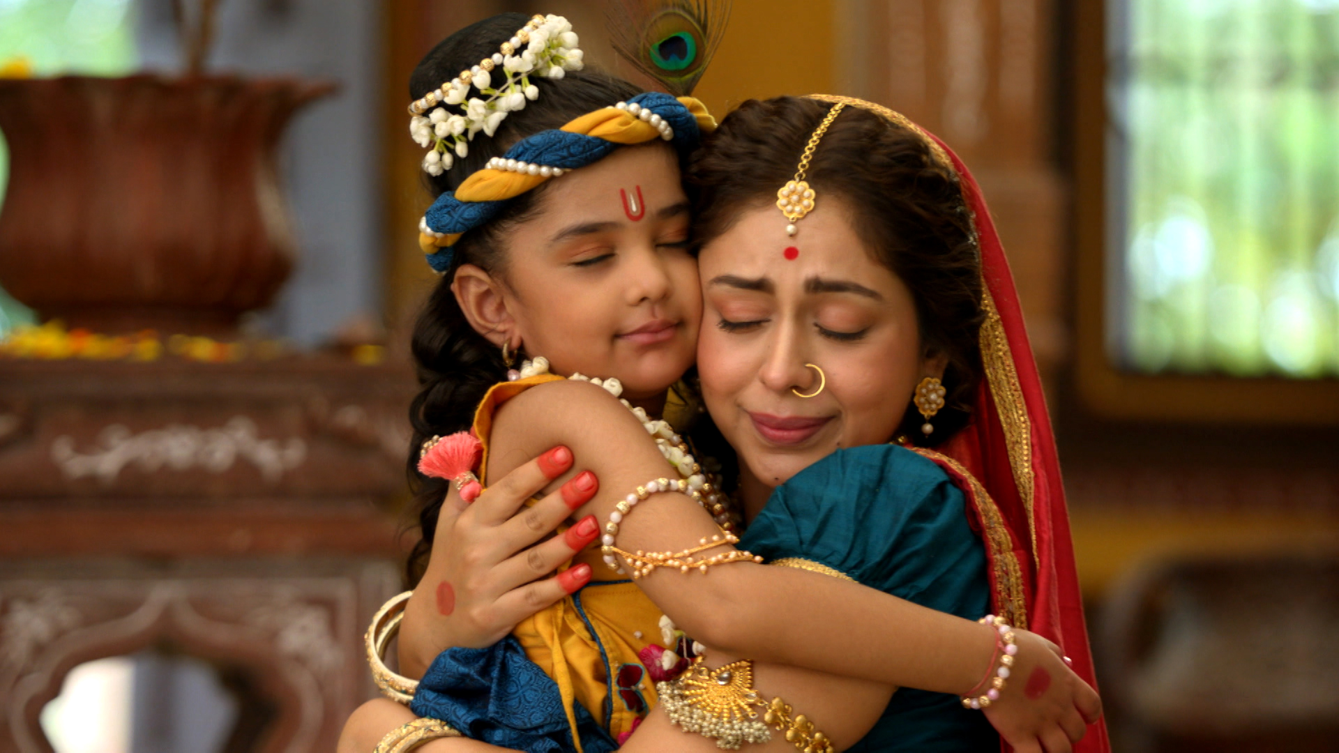 Watch Maiyaa Ka Kasht from Yashomati Maiyaa Ke Nandlala online - SonyLIV