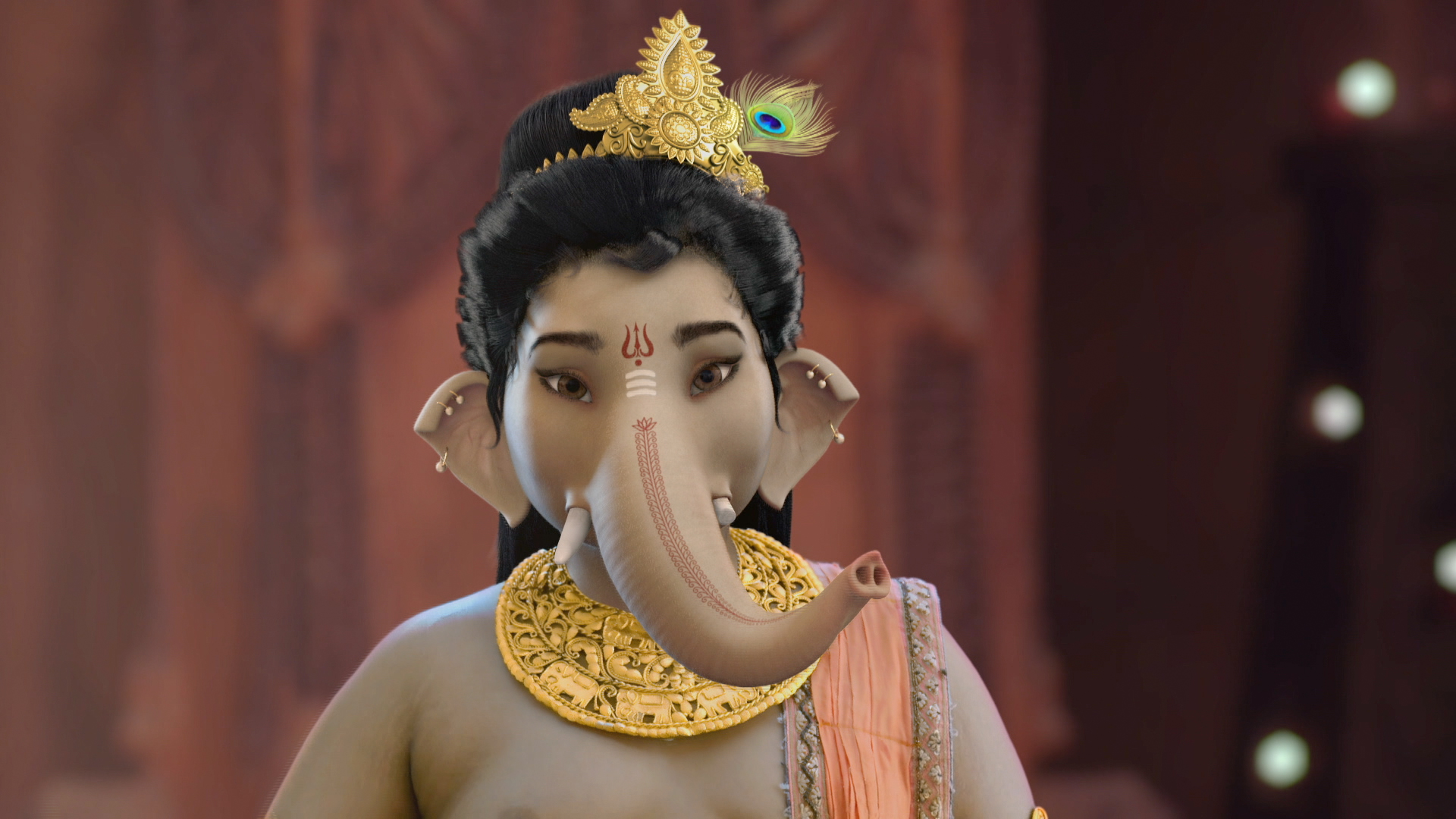 Watch Vighnaharta Ganesh Episode No. 687 TV Series Online - Gajasur ...