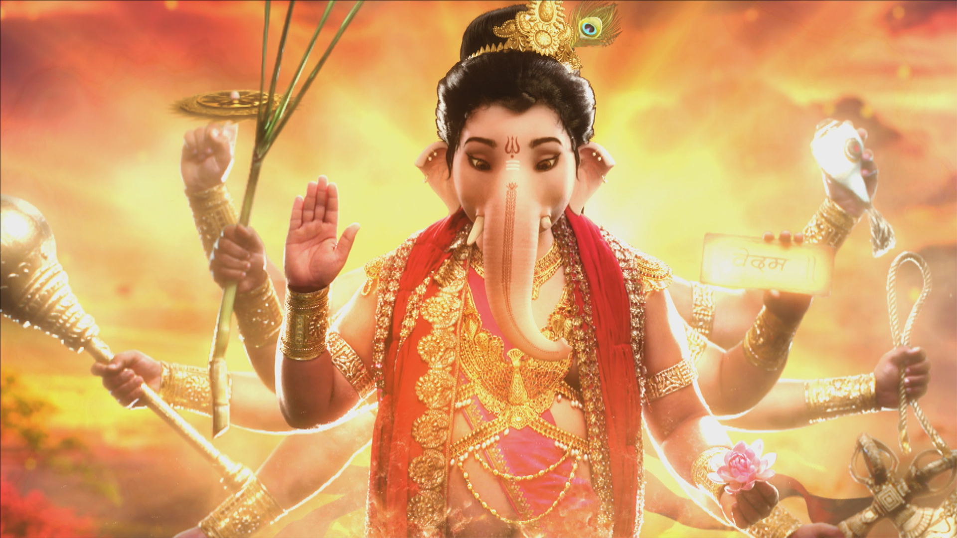 Watch Vighnaharta Ganesh Episode No. 742 TV Series Online - Wrecking A ...