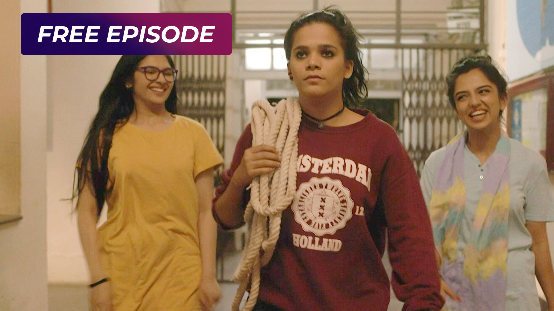Watch Girls Hostel Season 1 Episode 3 Online - The Midnight Plan - SonyLIV