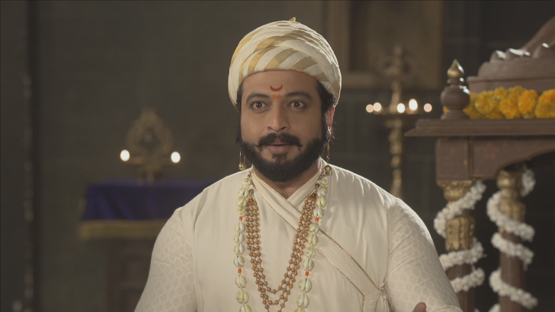 Watch Swarajya Janani Jijamata Episode 376 Online - Shivaji Raje Is ...