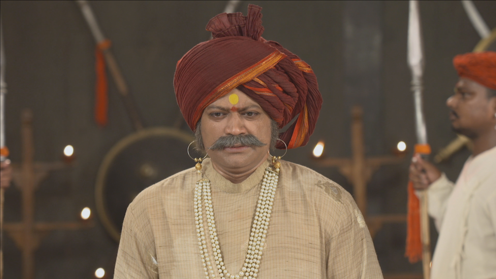 Watch Swarajya Janani Jijamata Episode 458 Online - Khandoji Aims To Be ...
