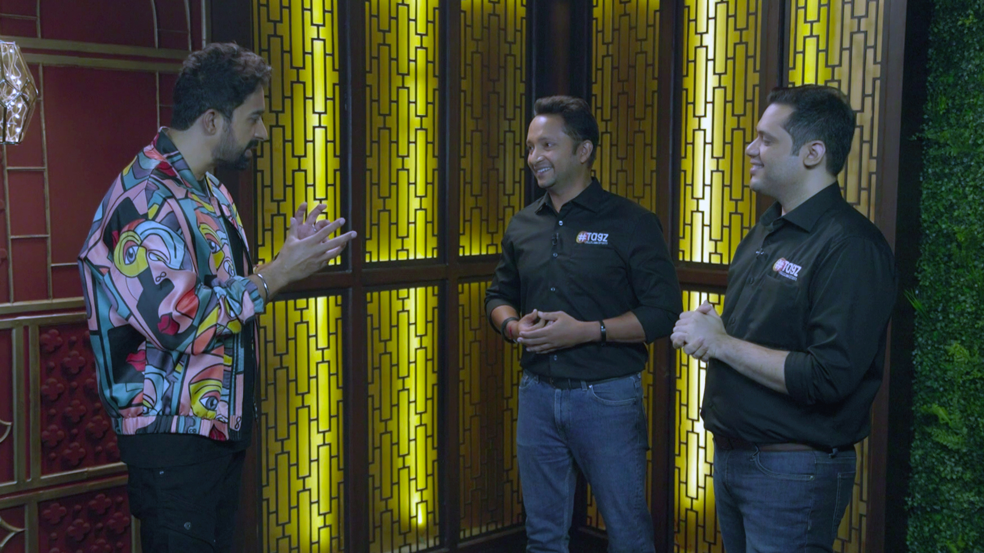 Watch Interview With The Co-Founders Of Tagz from Shark Tank India ...