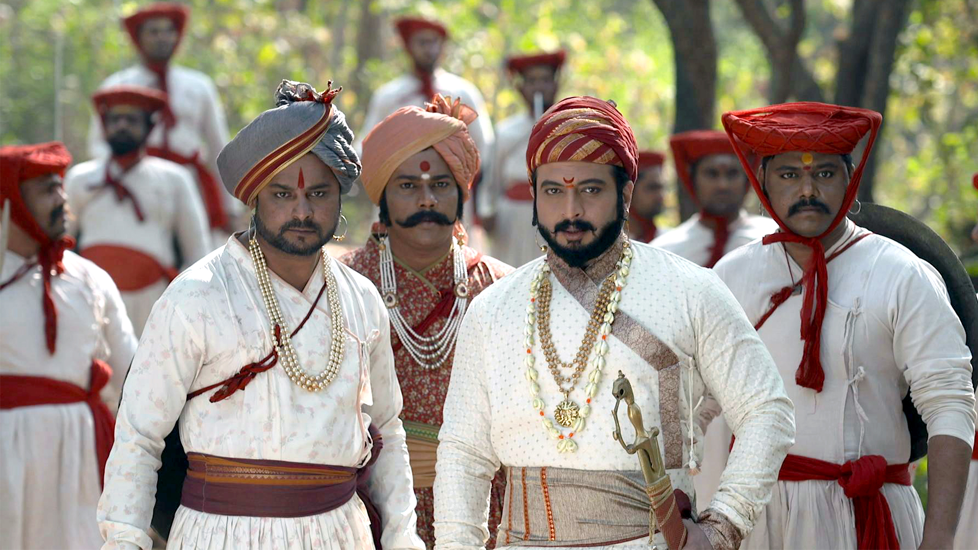 Watch Shivaji's Battle Strategy Full HD Video Clips on SonyLIV