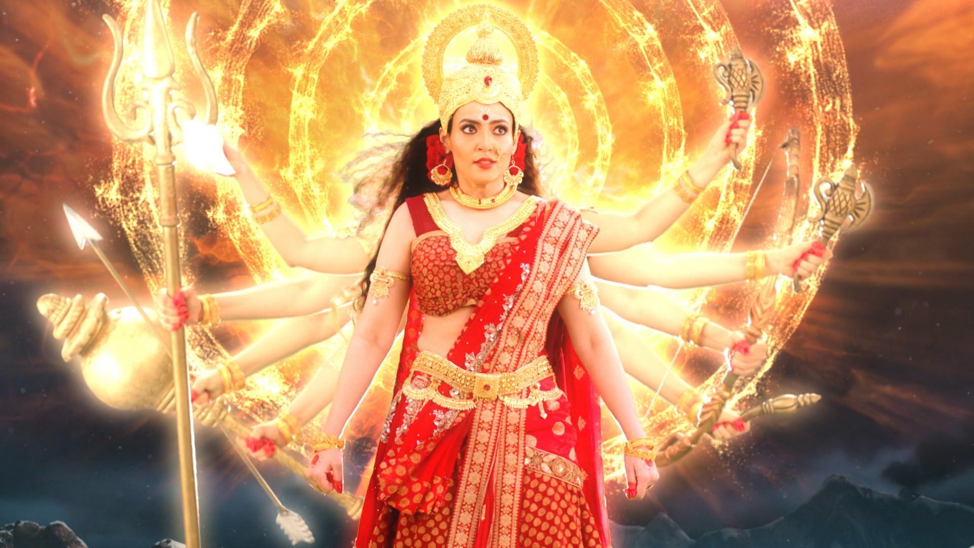 Watch Maa Parvati Ka Krodh from Dharm Yoddha Garud online - Sony LIV