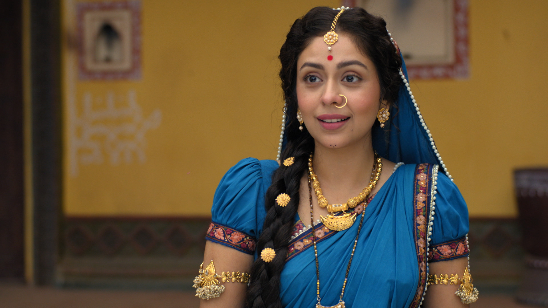 Watch Neel Mani Ka Naam Karan from Yashomati Maiyaa Ke Nandlala online ...