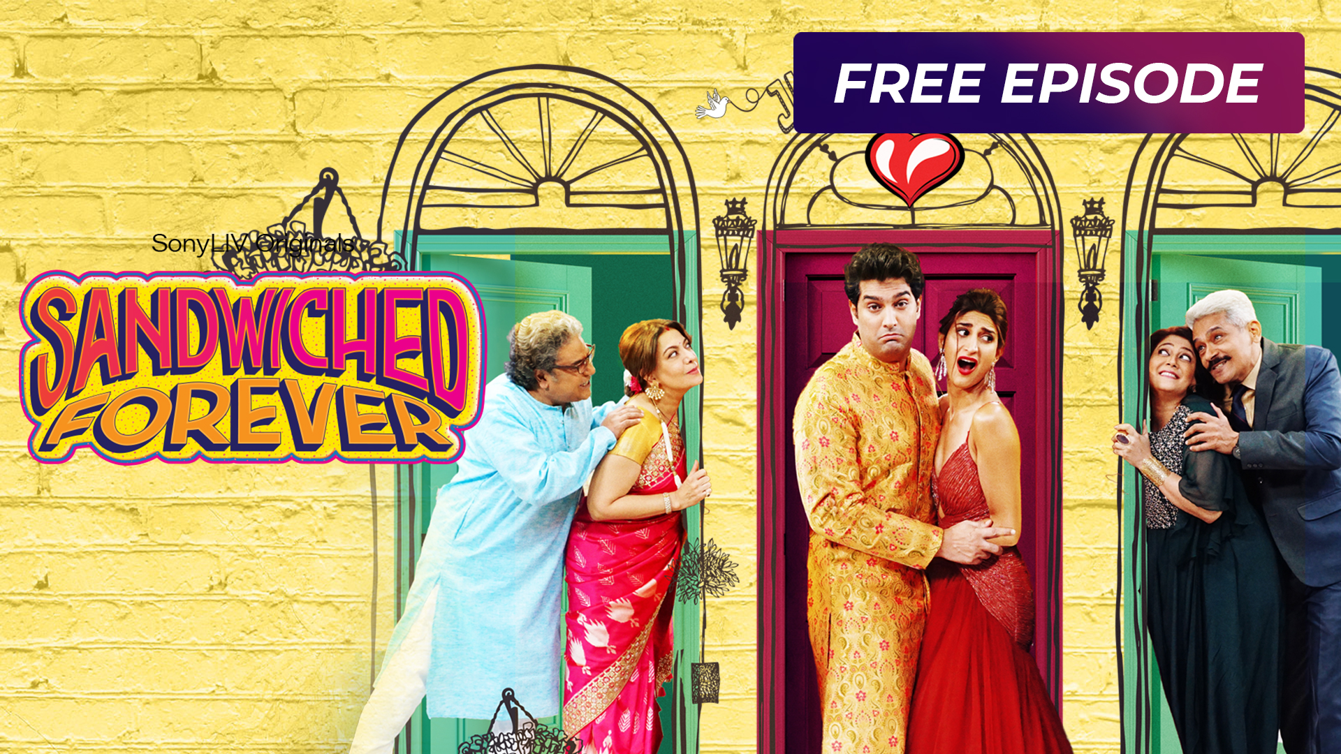 Watch Sandwiched Forever Season 1 Episode 1 Online - Sandwich Bana Dala ...