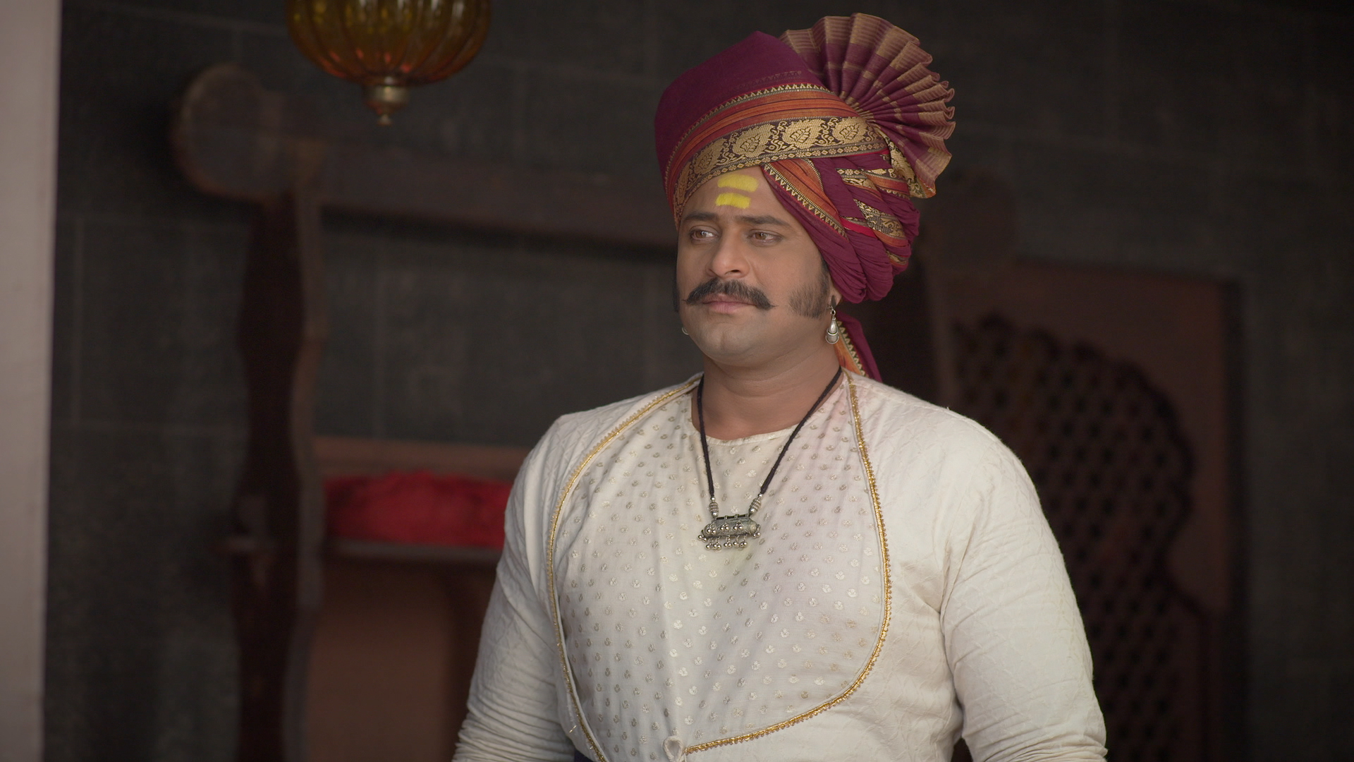 Watch Swarajya Saudamini Tararani Episode 6 Online - Ramchandra Pant ...