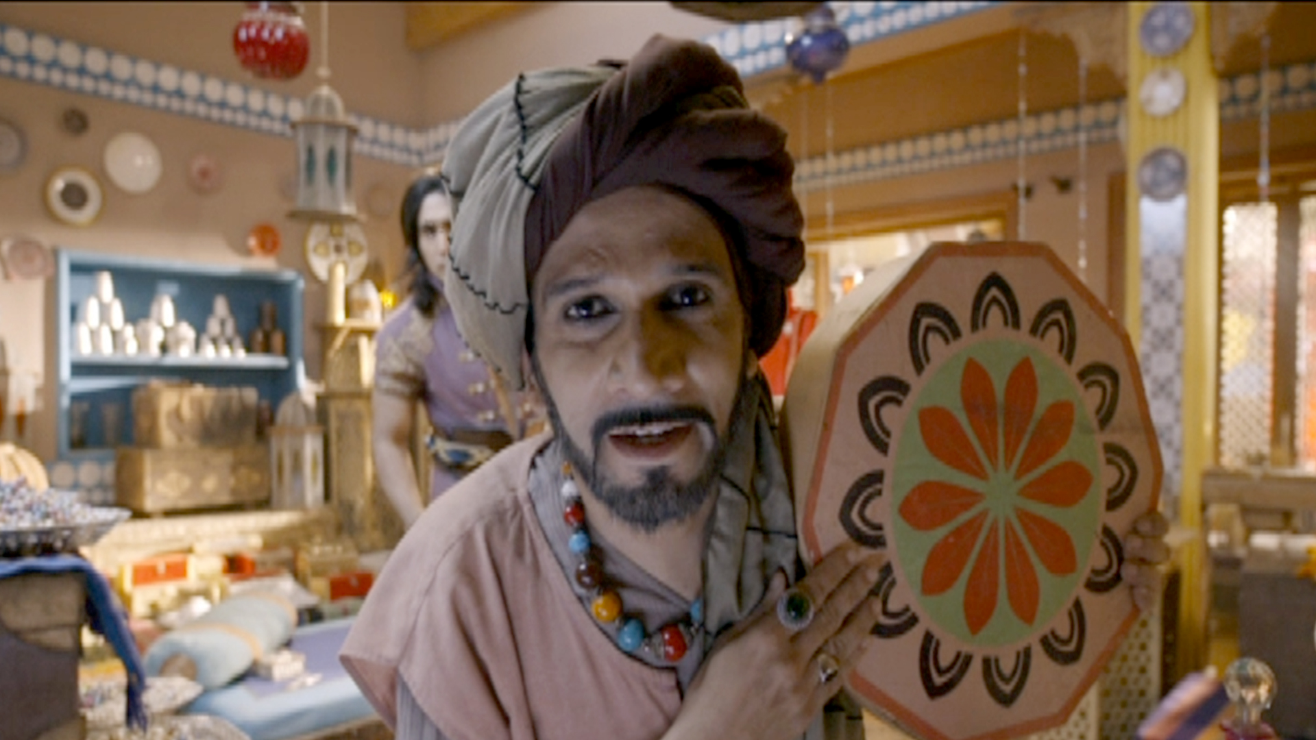 Watch Aladdin Episode no. 116 TV Series Online - Zafar's Plan - SonyLIV