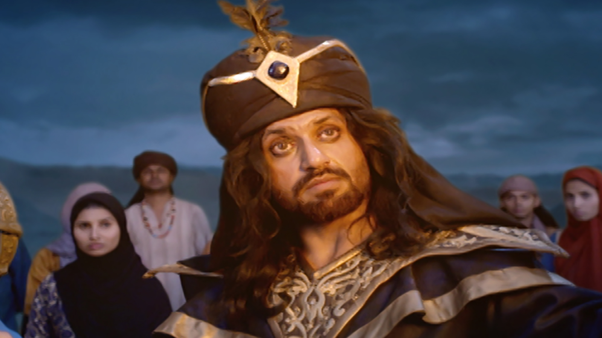 Watch Aladdin Episode 115 TV Series Online - Entry into Egypt - SonyLIV