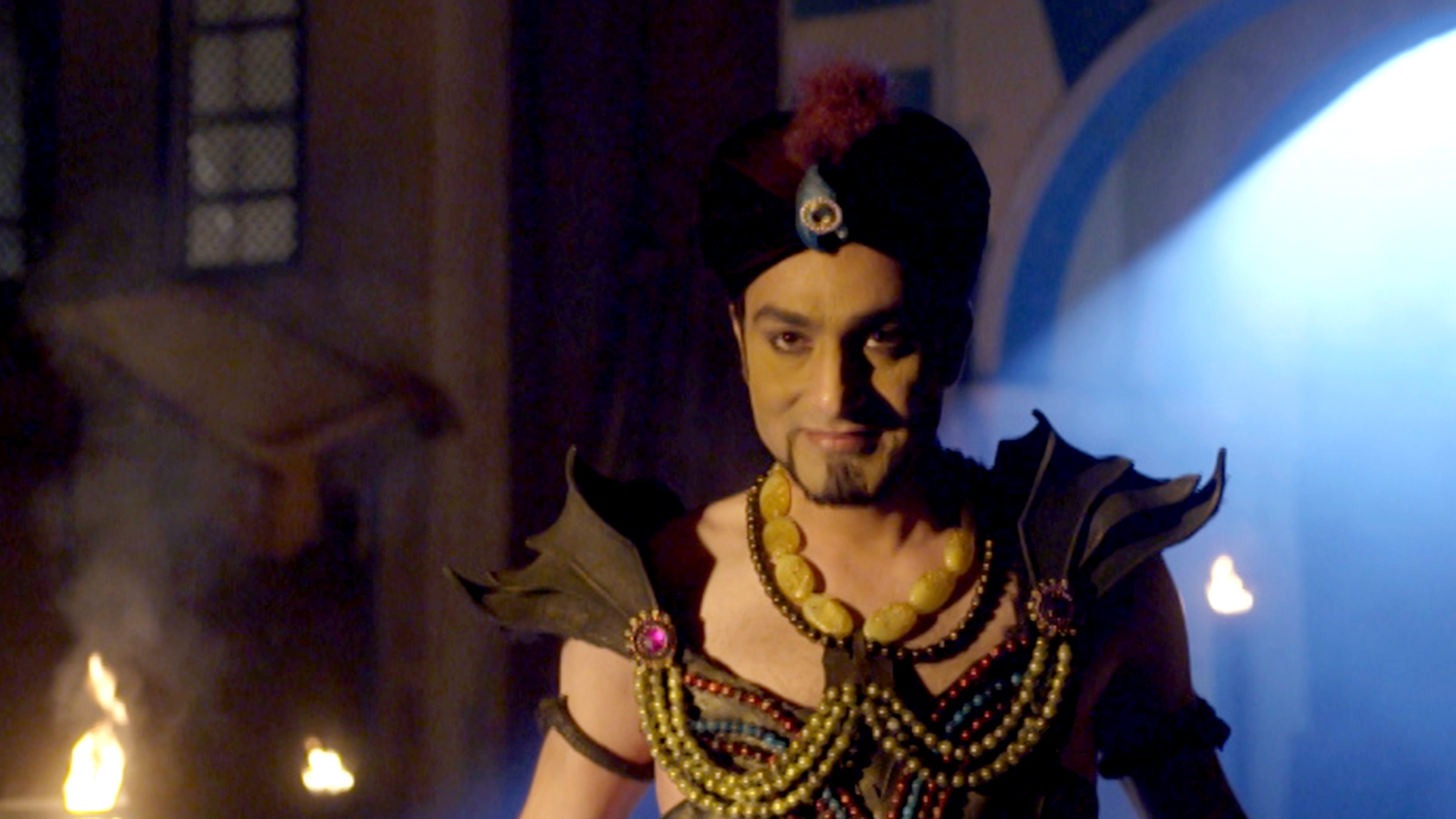 Watch Aladdin Episode 132 TV Series Online - Red Smoke In The Sky - SonyLIV