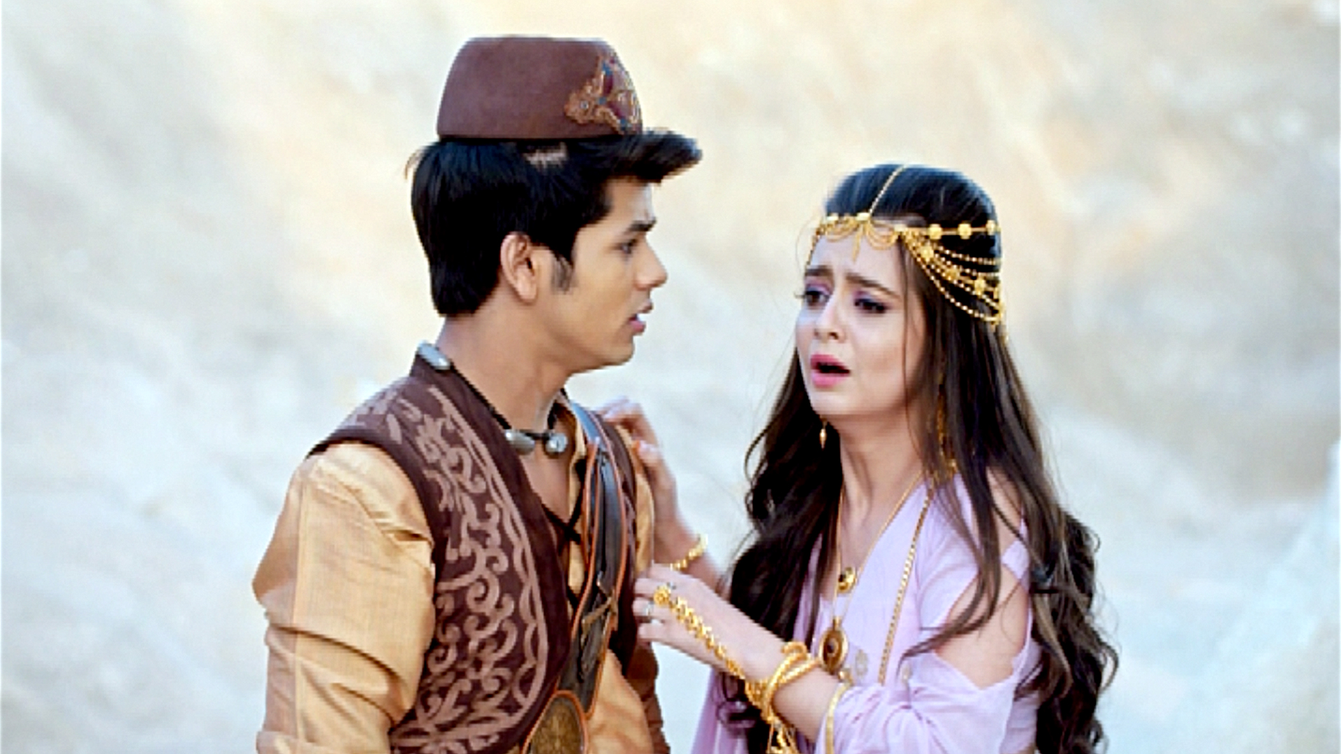 Watch Aladdin Episode 155 TV Series Online - The Training - SonyLIV