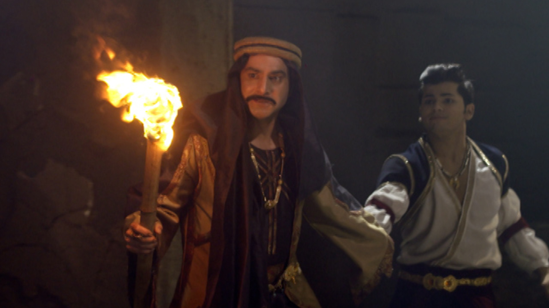 Watch Aladdin Episode no. 234 TV Series Online - Zafar Is Trapped - SonyLIV