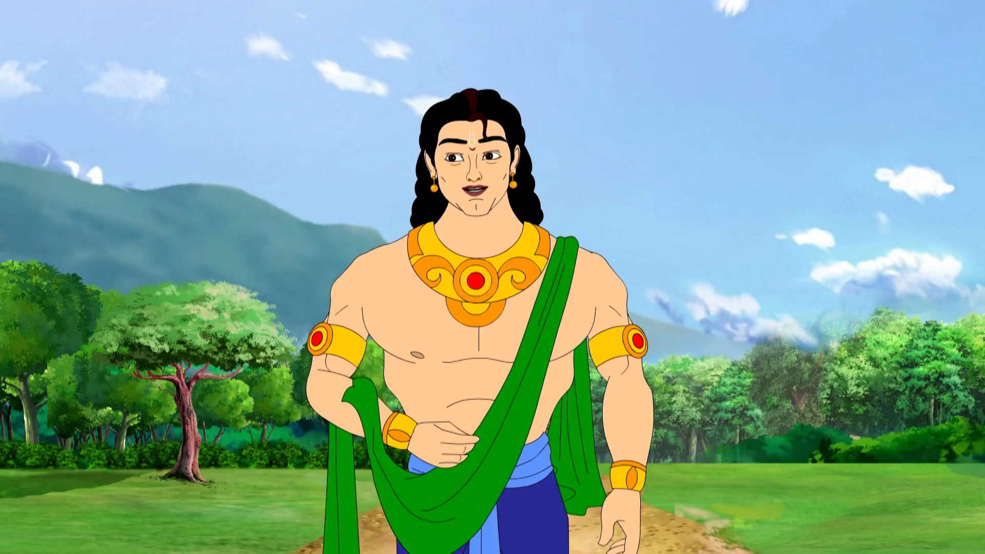 Watch Mahabharata Episode no. 102 TV Series Online - Samantak Moni ...