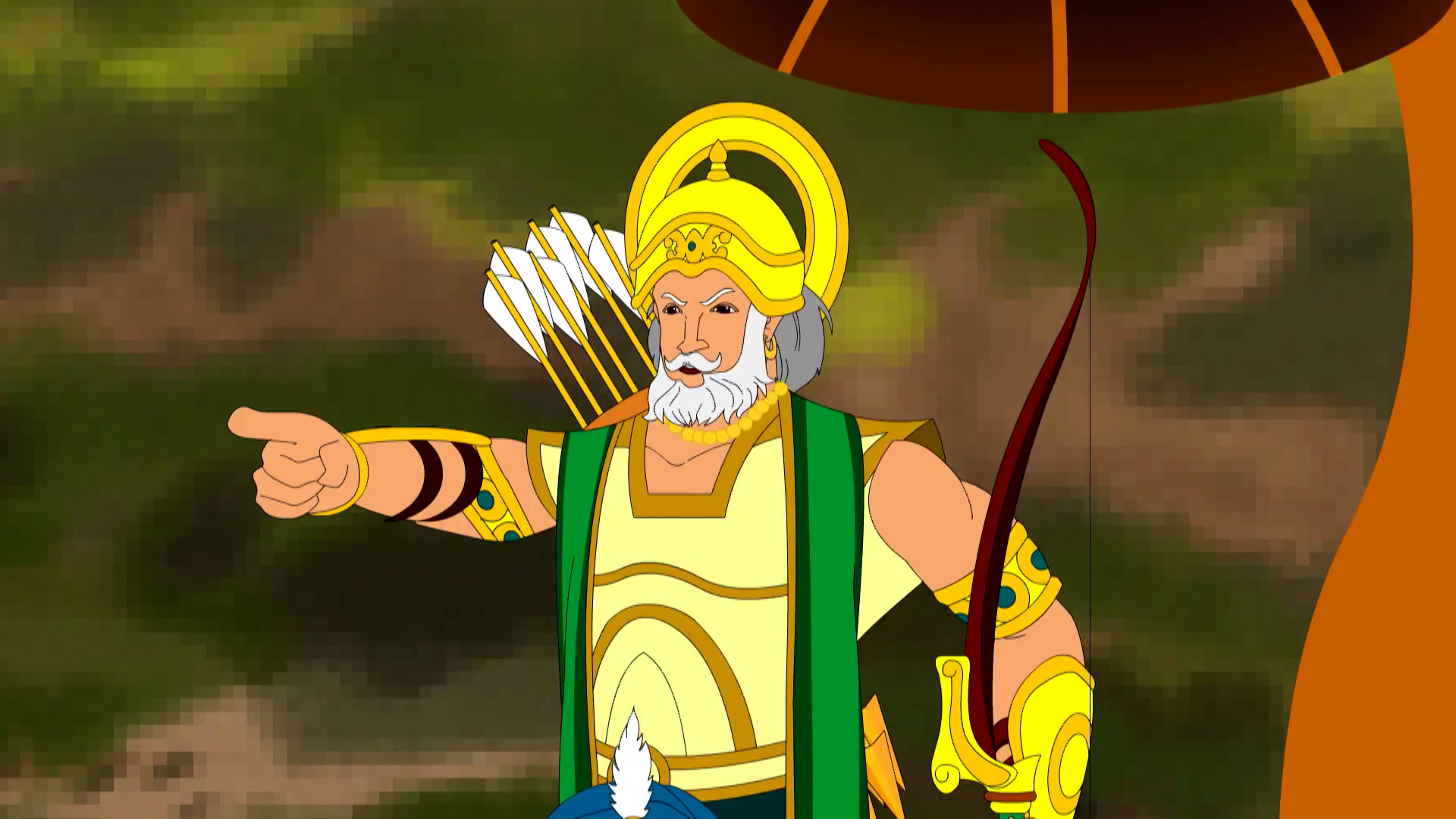 Watch Mahabharata Episode no. 107 TV Series Online - Durjodhoner Bibaho ...