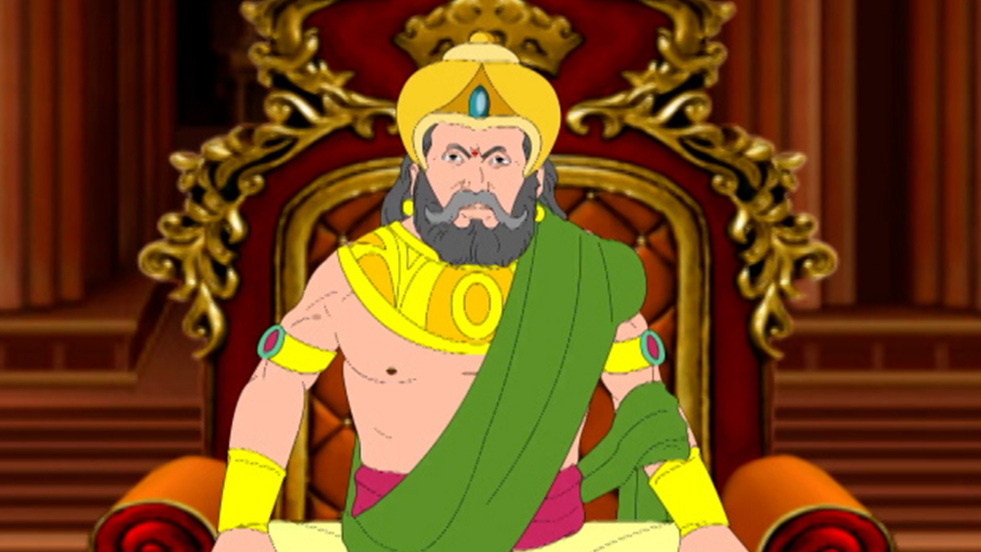 Watch Mahabharata Episode no. 207 TV Series Online - Shokuni Bodh ...