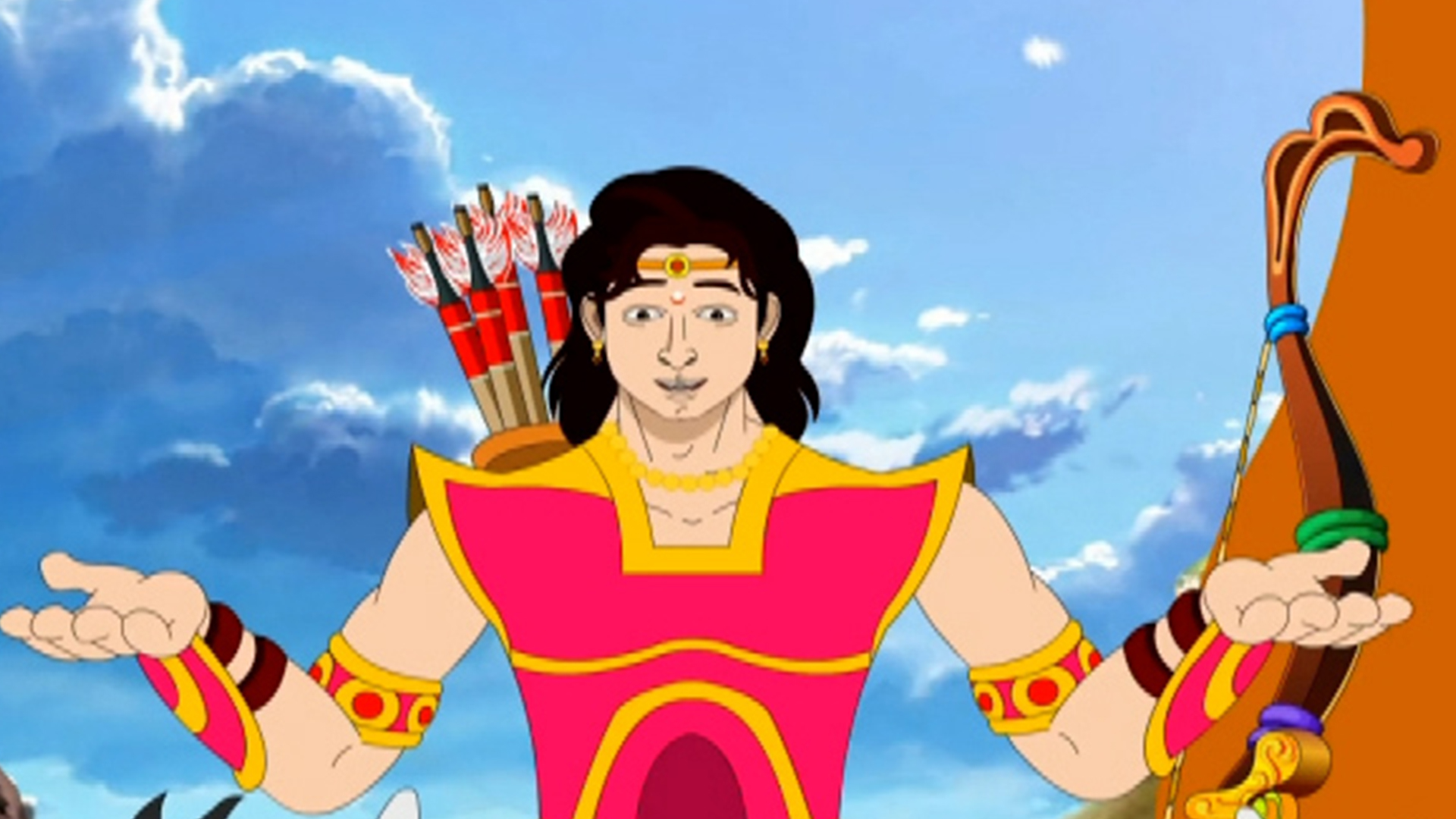 Watch Mahabharata Episode no. 227 TV Series Online - Magadh Bijoy ...