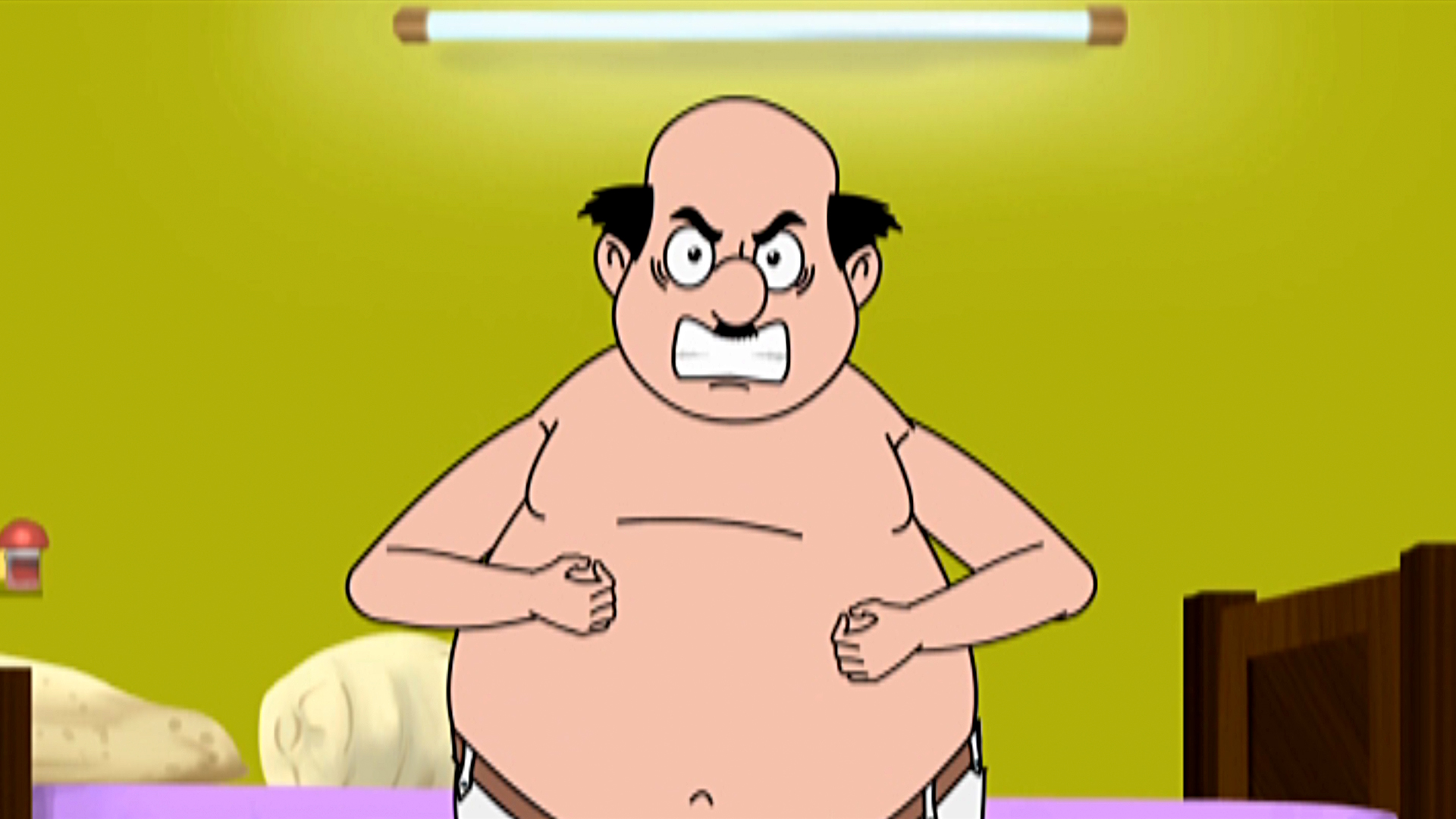 Watch Nut Boltu Episode no. 487 TV Series Online - Barobabur Baro Jwala ...