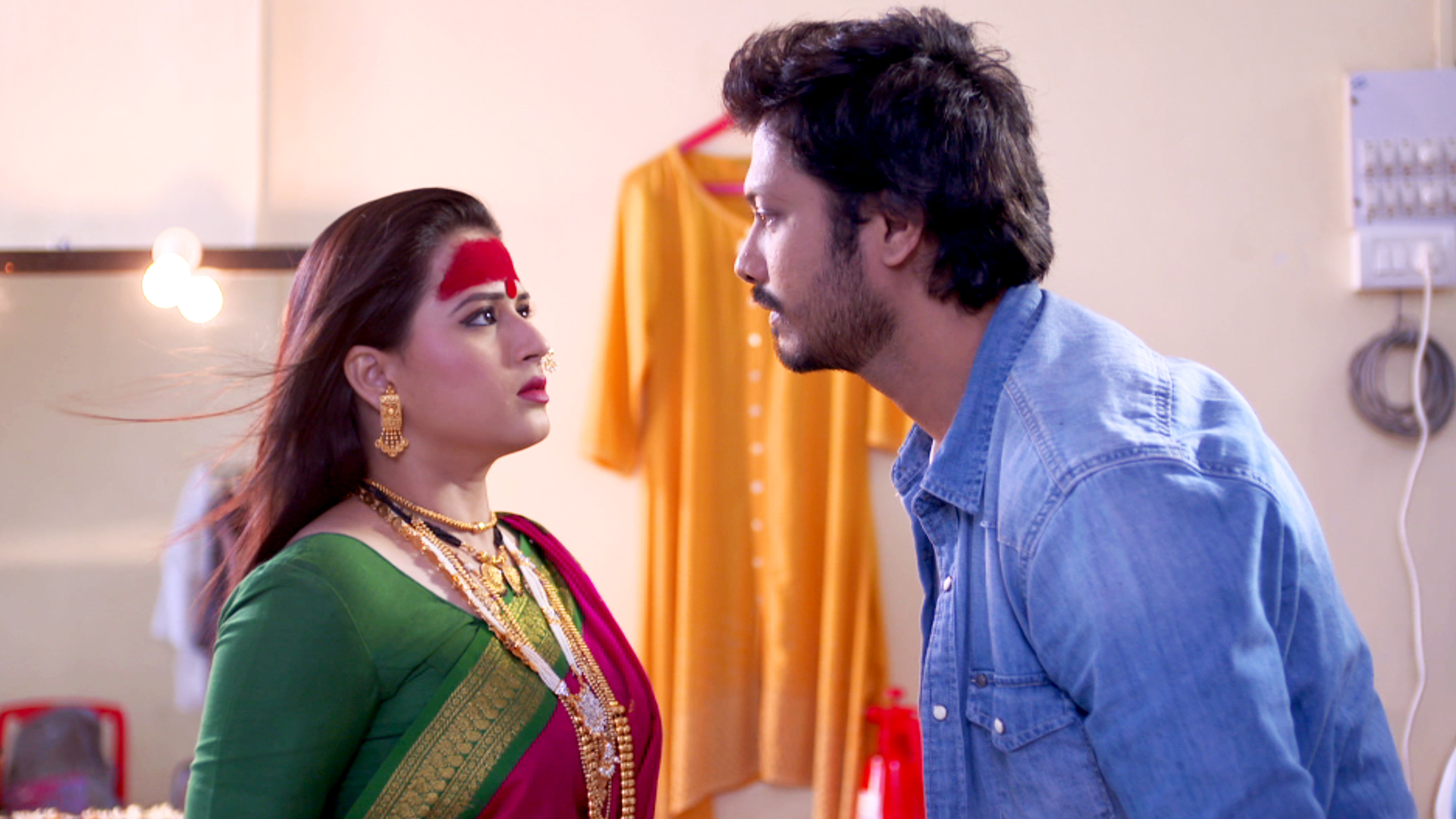 Watch Aai Mazhi Kalubai Episode No. 4 TV Series Online - Aai Kalubai's ...
