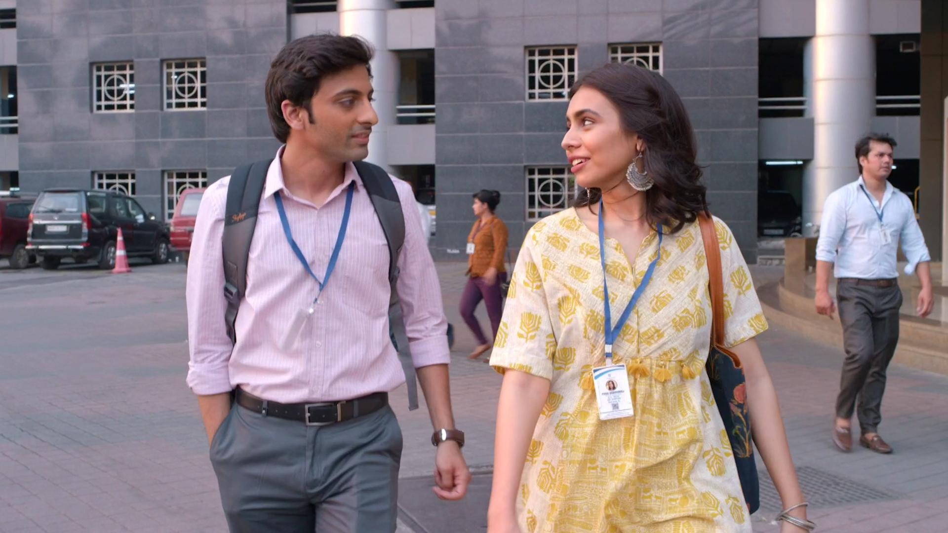 Watch Cubicles Episode No. 4 TV Series Online - Reconfiguration - SonyLIV