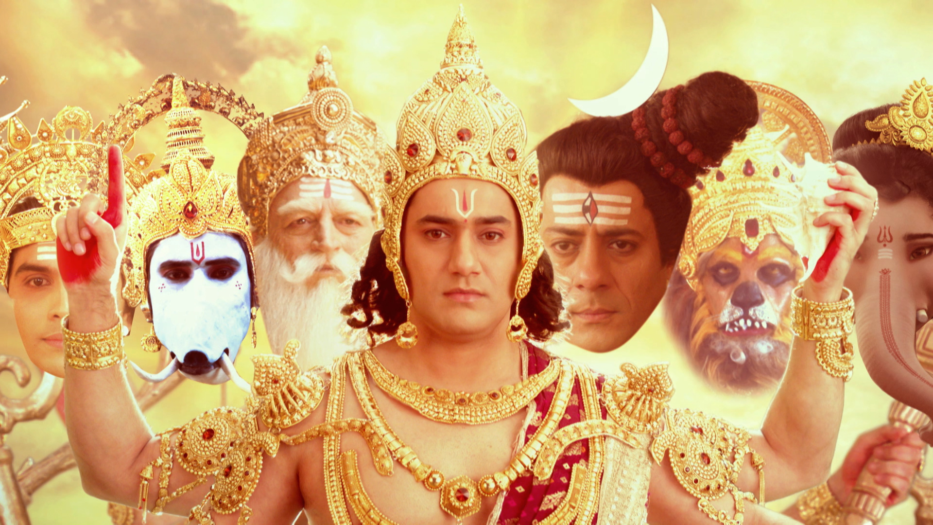 Watch Dharm Yoddha Garud Episode no. 133 TV Series Online - Chhal Pe ...