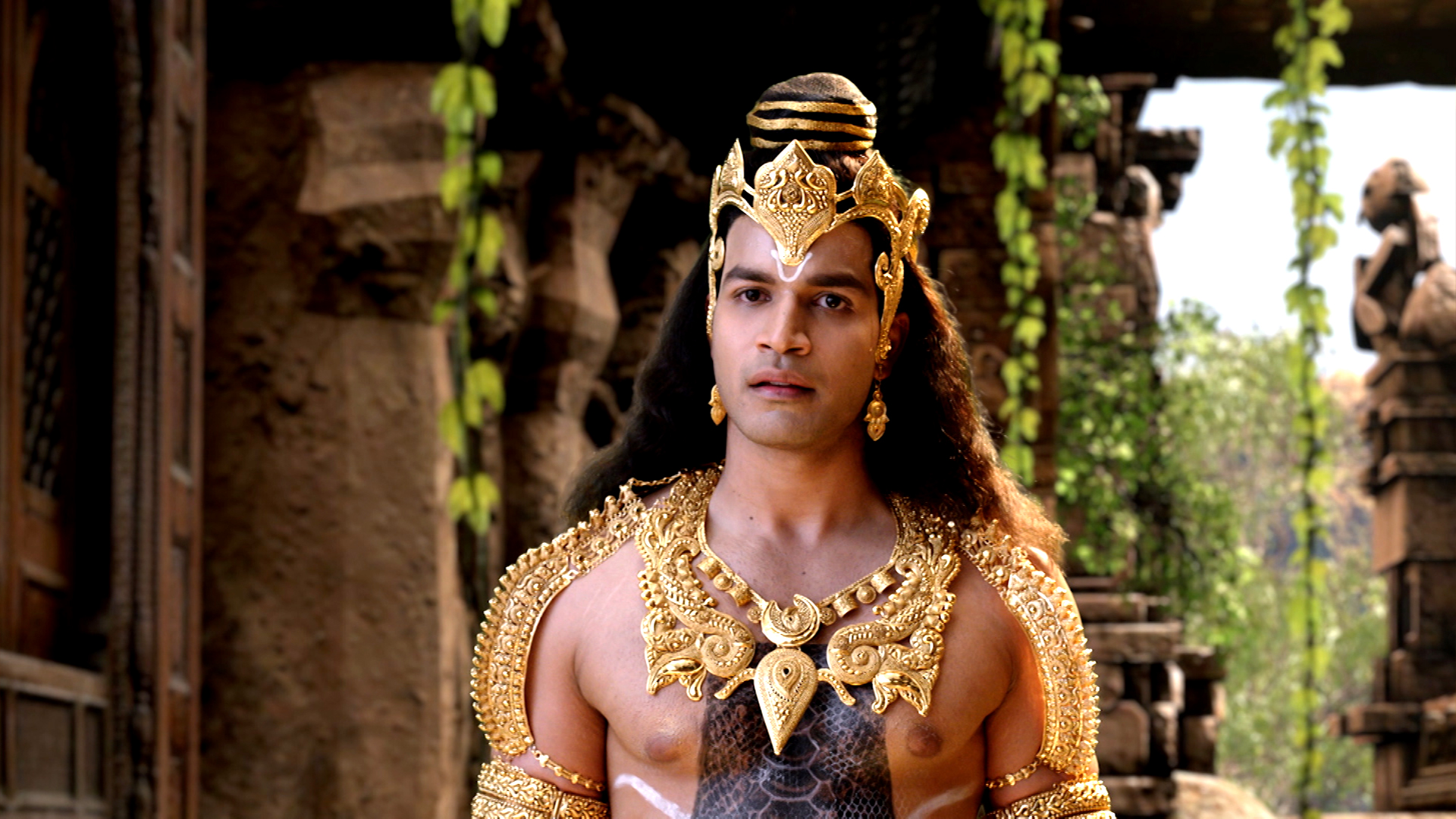 Watch Dharm Yoddha Garud Episode no. 13 TV Series Online - The Test Of ...