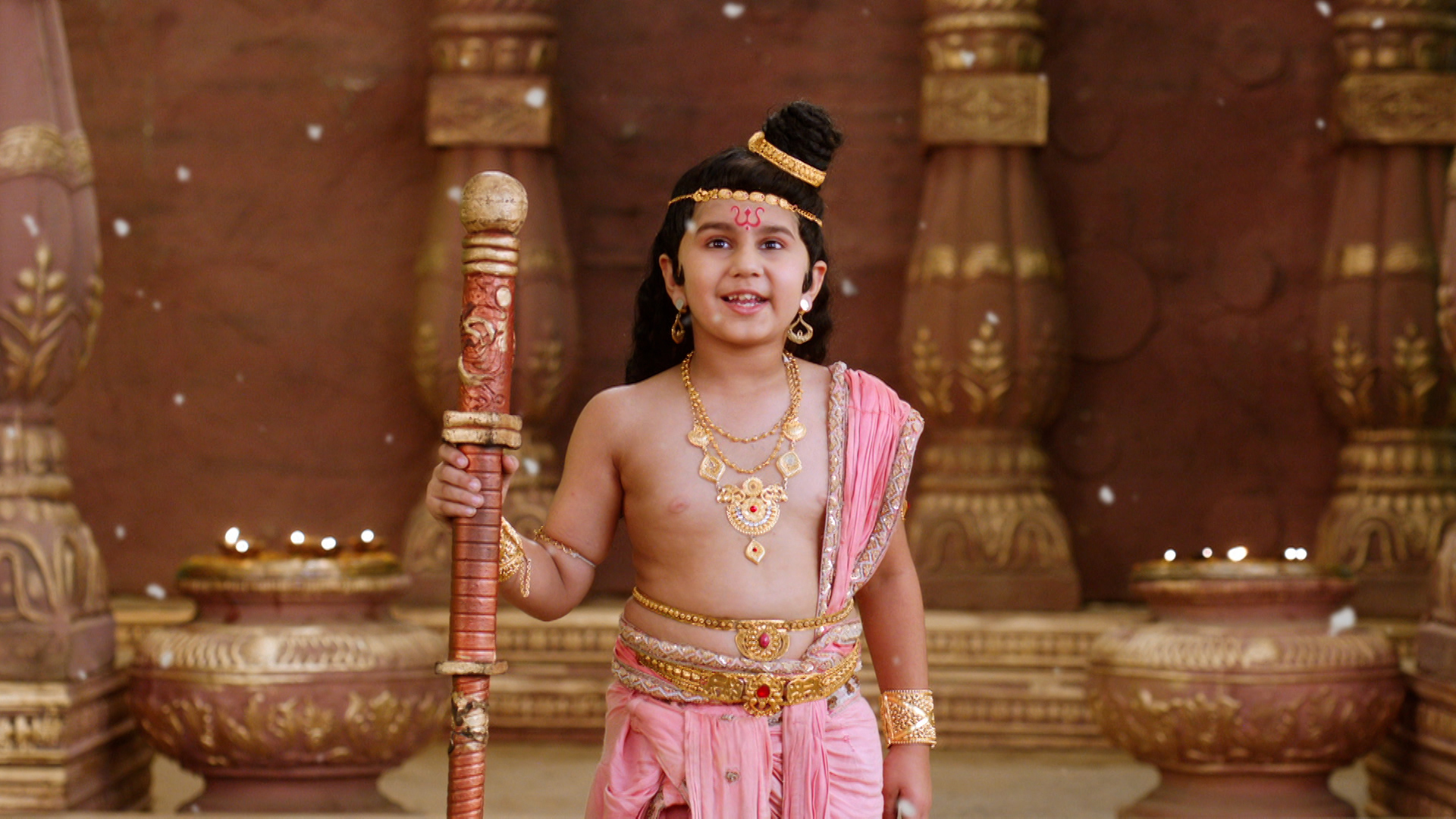 Watch Dharm Yoddha Garud Episode no. 163 TV Series Online - Vakra ...