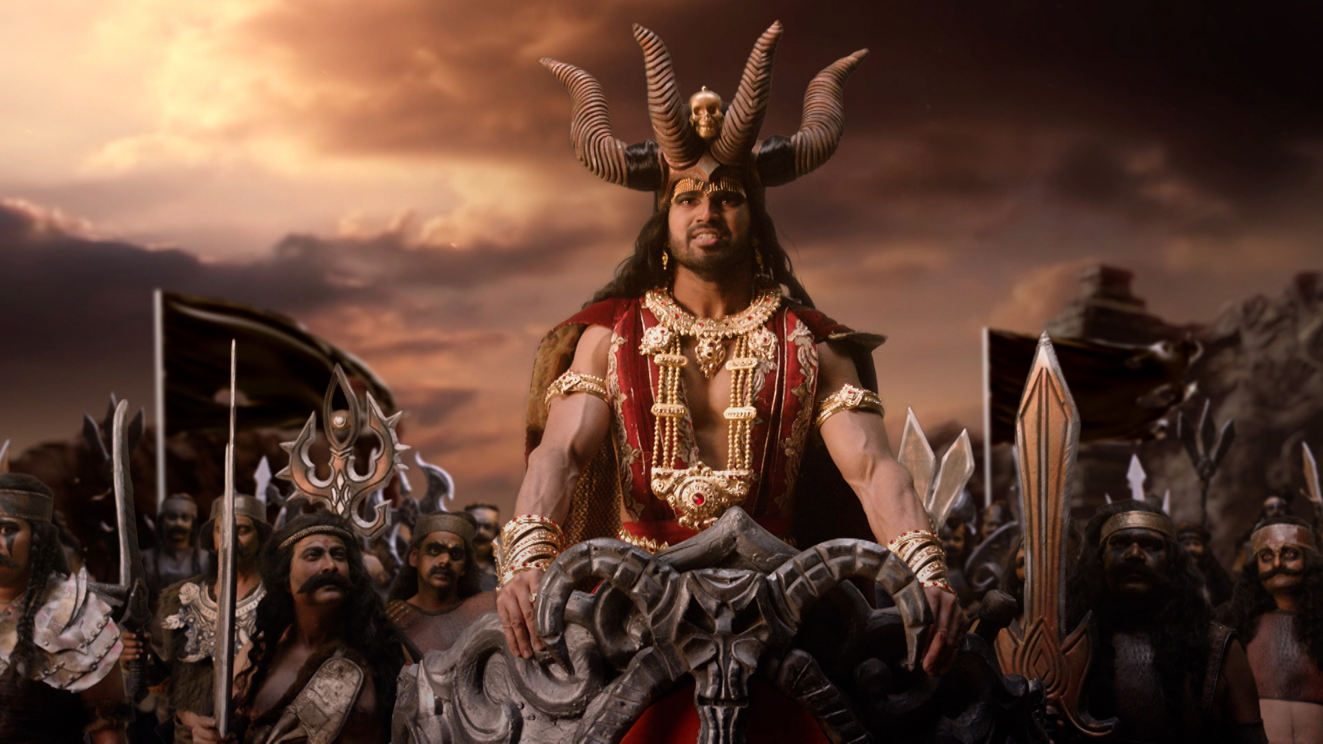 Watch Dharm Yoddha Garud Episode no. 21 TV Series Online - Garud ...