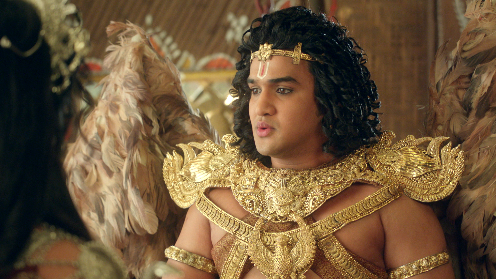 Watch Dharm Yoddha Garud Episode no. 136 TV Series Online - Amrit Pe ...