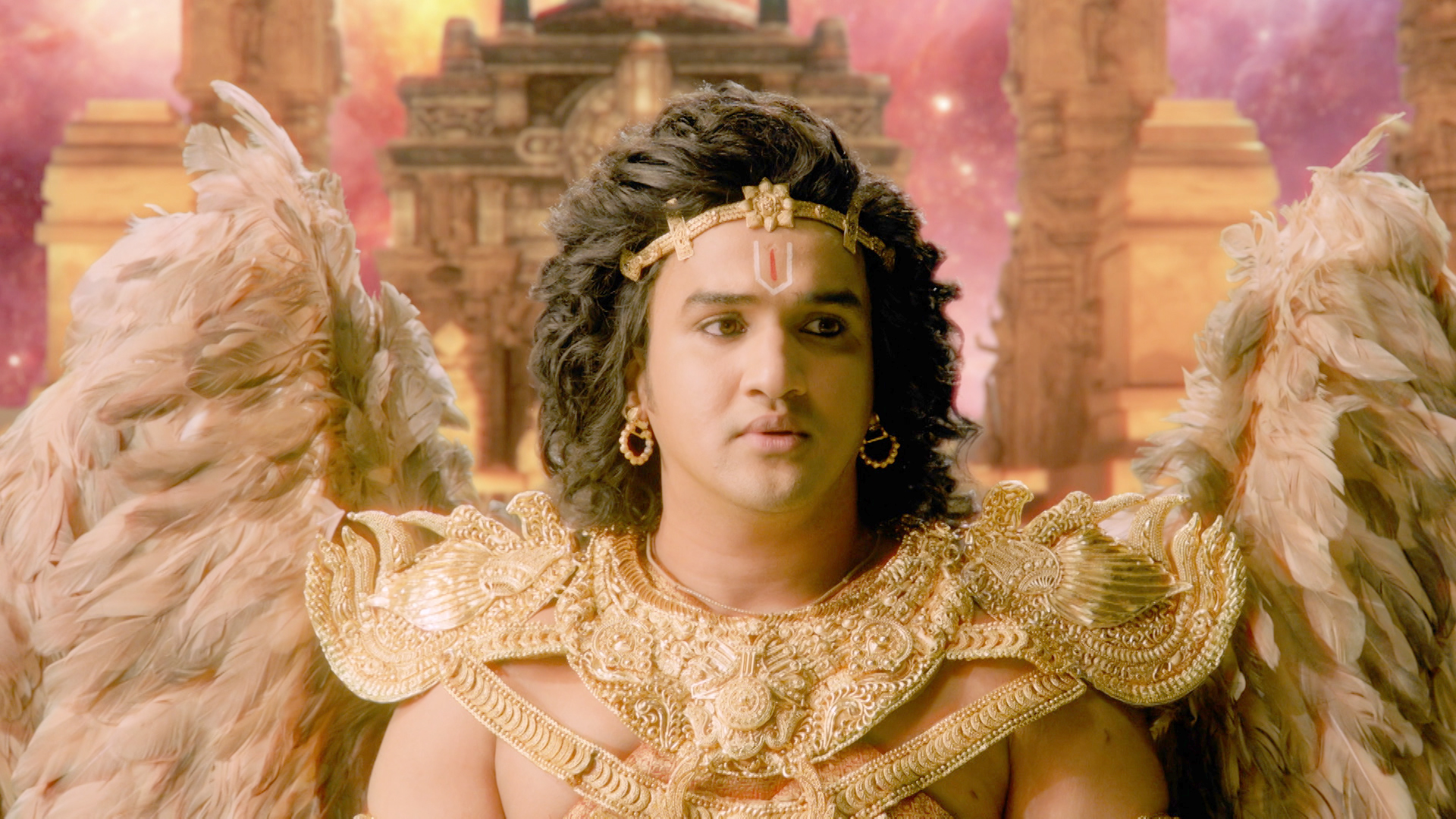 Watch Dharm Yoddha Garud Episode 56 TV Series Online - Garud Meets Devi ...