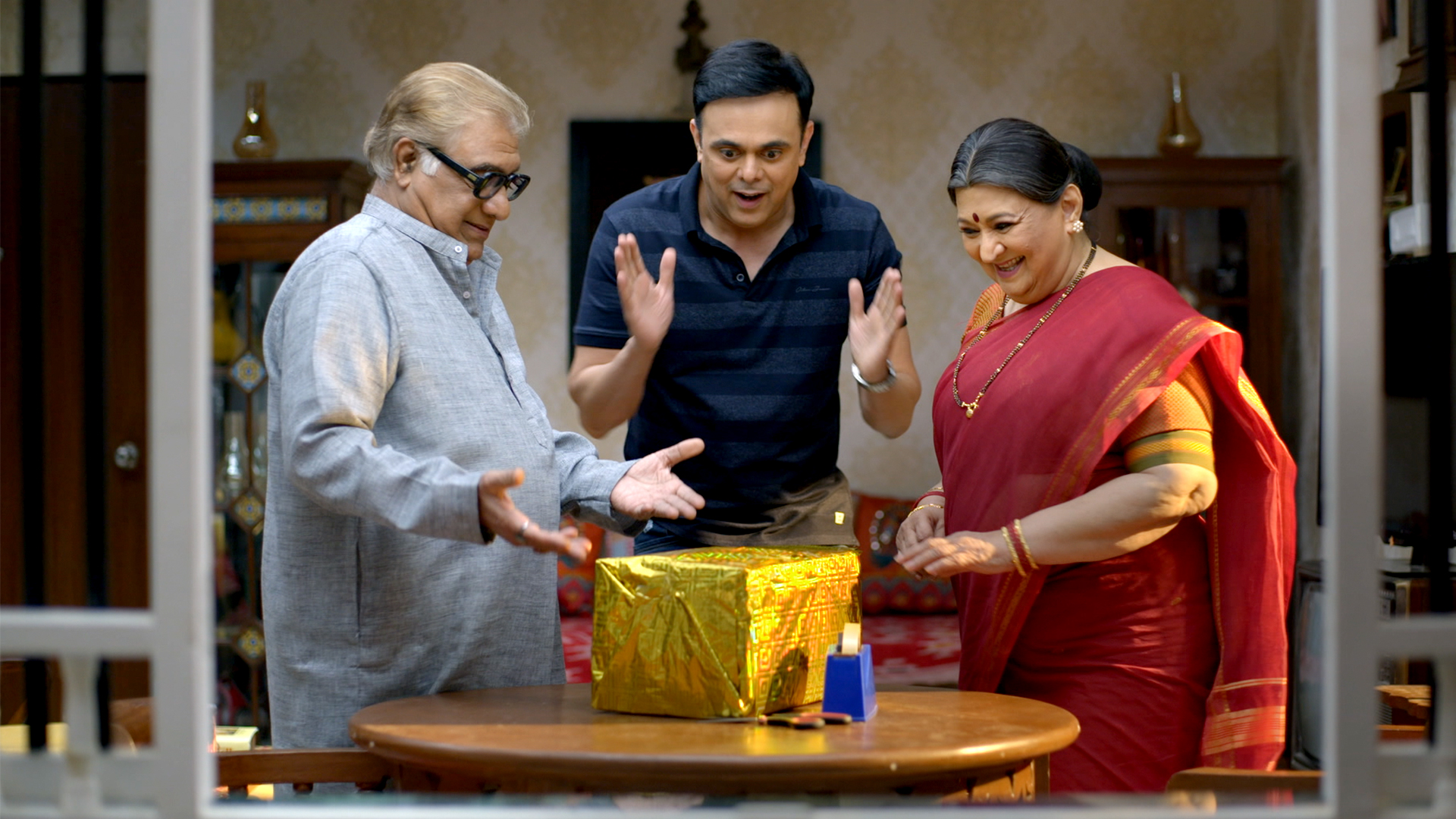 Watch Wagle Ki Duniya Episode No. 11 TV Series Online - Rajesh's ...