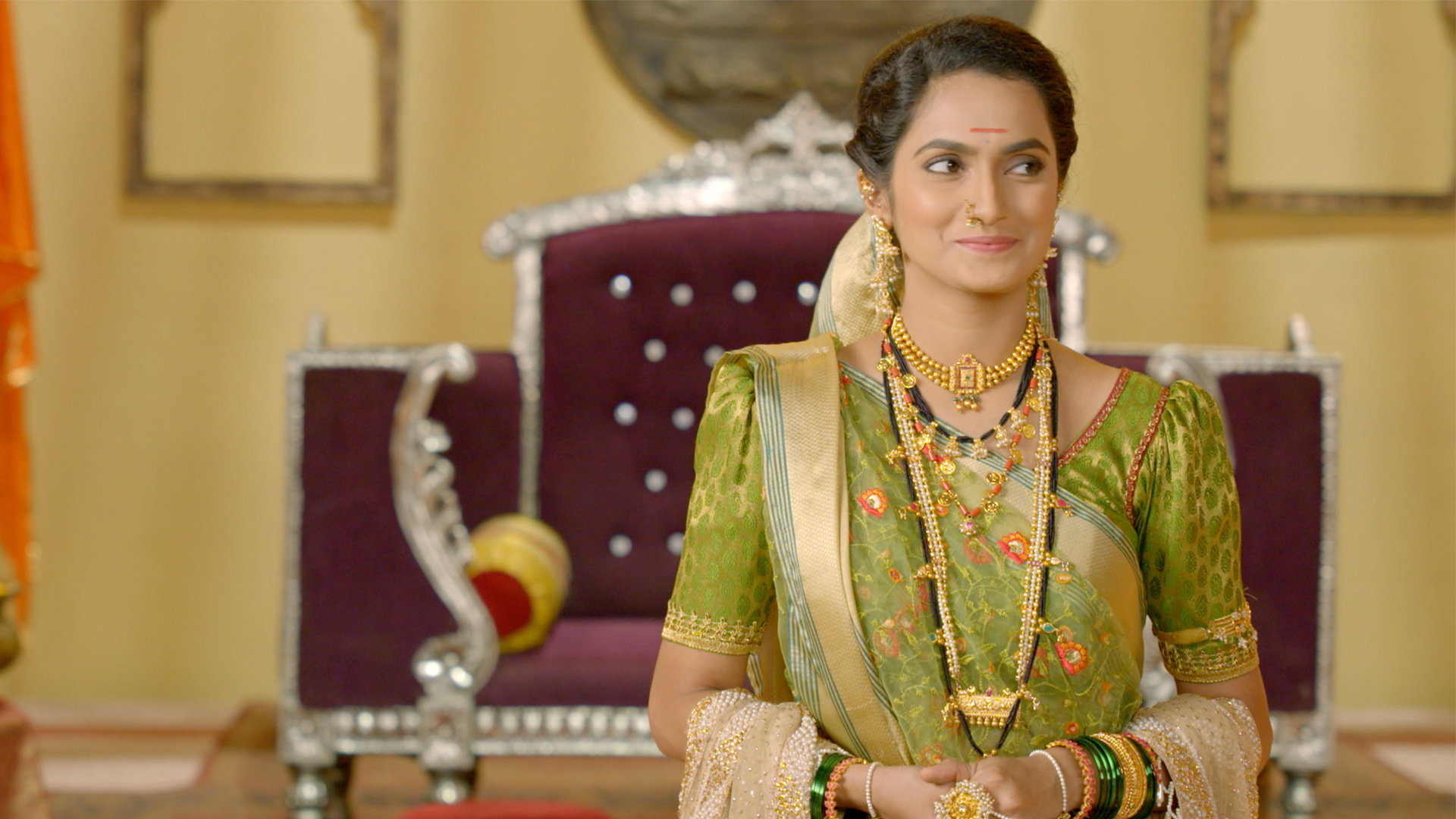 Watch Punyashlok Ahilya Bai Episode no. 167 TV Series Online - Gaddi Ka ...