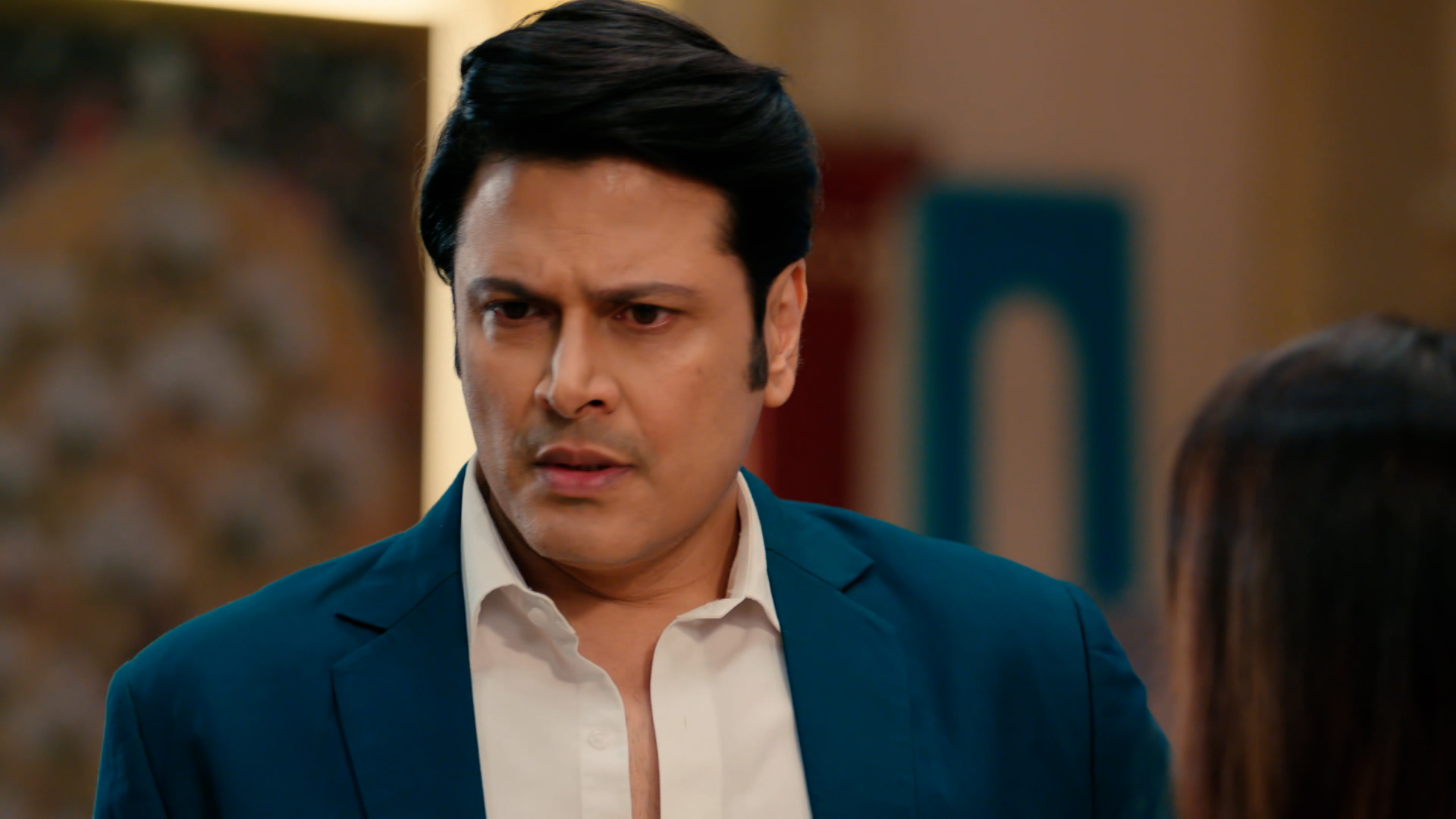 Watch Appnapan - Badalate Rishton Ka Bandhan Episode no. 74 TV Series Online - Gagan Ka Accident ...