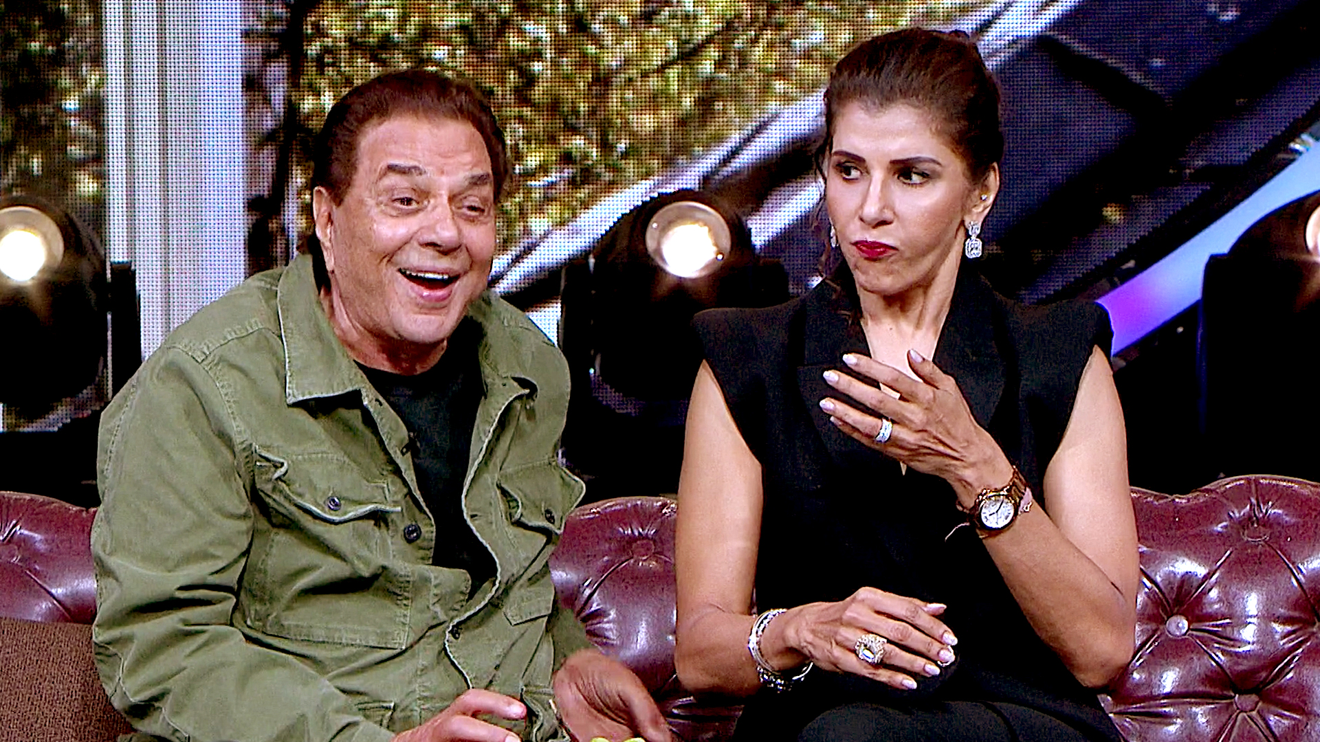 Watch Indian Idol Season 12 Episode 68 Online - Dharmendra And Anita ...