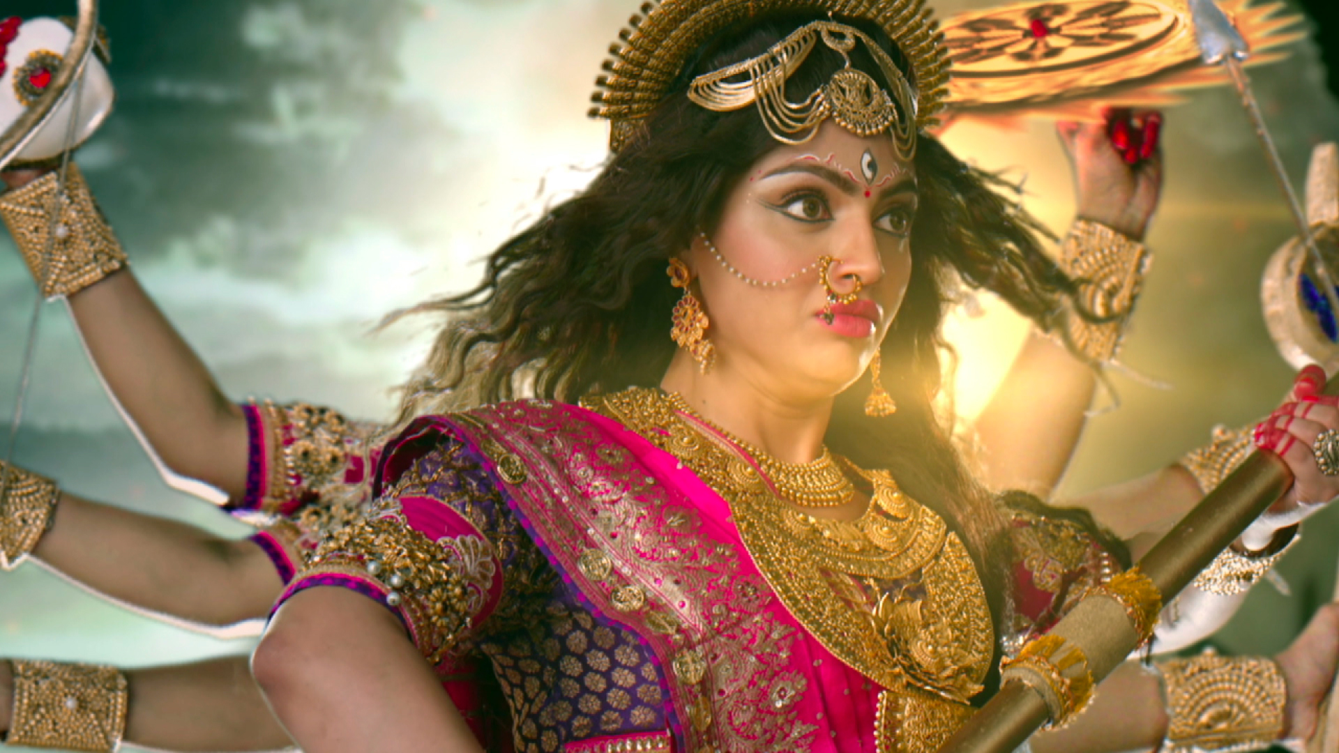 Watch Navdurga Episode no. 6 TV Series Online - Katyayani - Sony LIV
